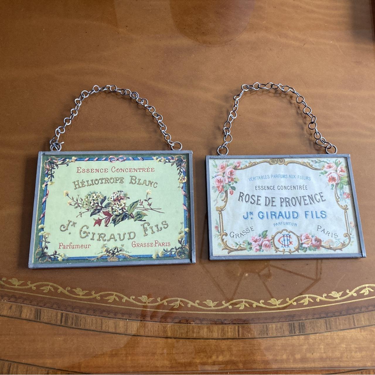 Super cute decorative french perfume signs. Will... - Depop
