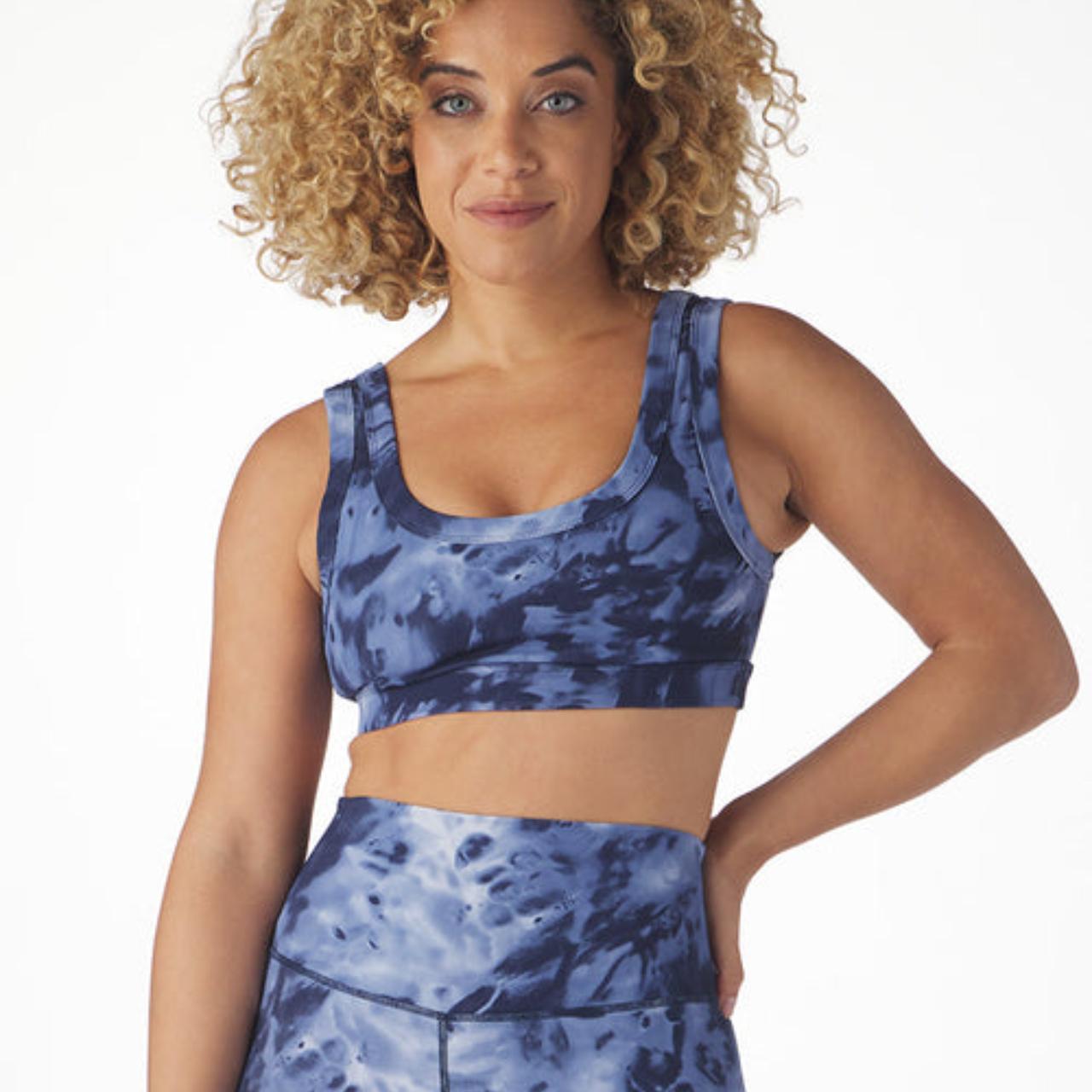 Glyder Ease Bra, Nautical Wash. Never worn, new with... - Depop