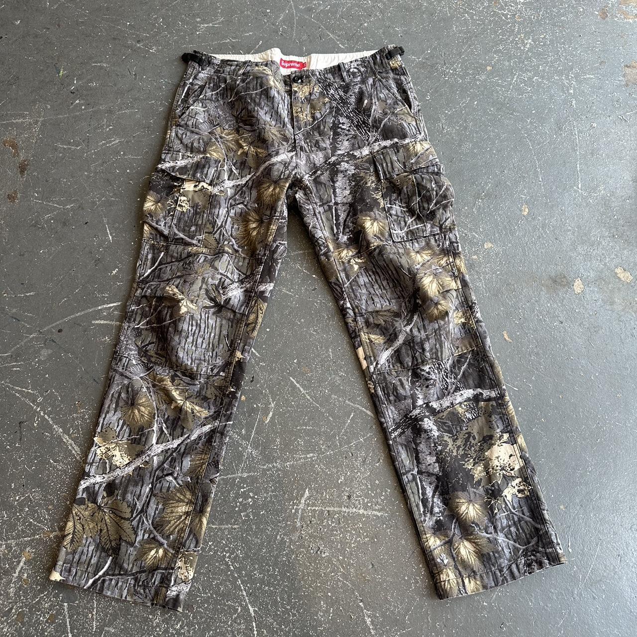 Supreme Real Tree Camo Cargo Pant F/W 2011... - Depop