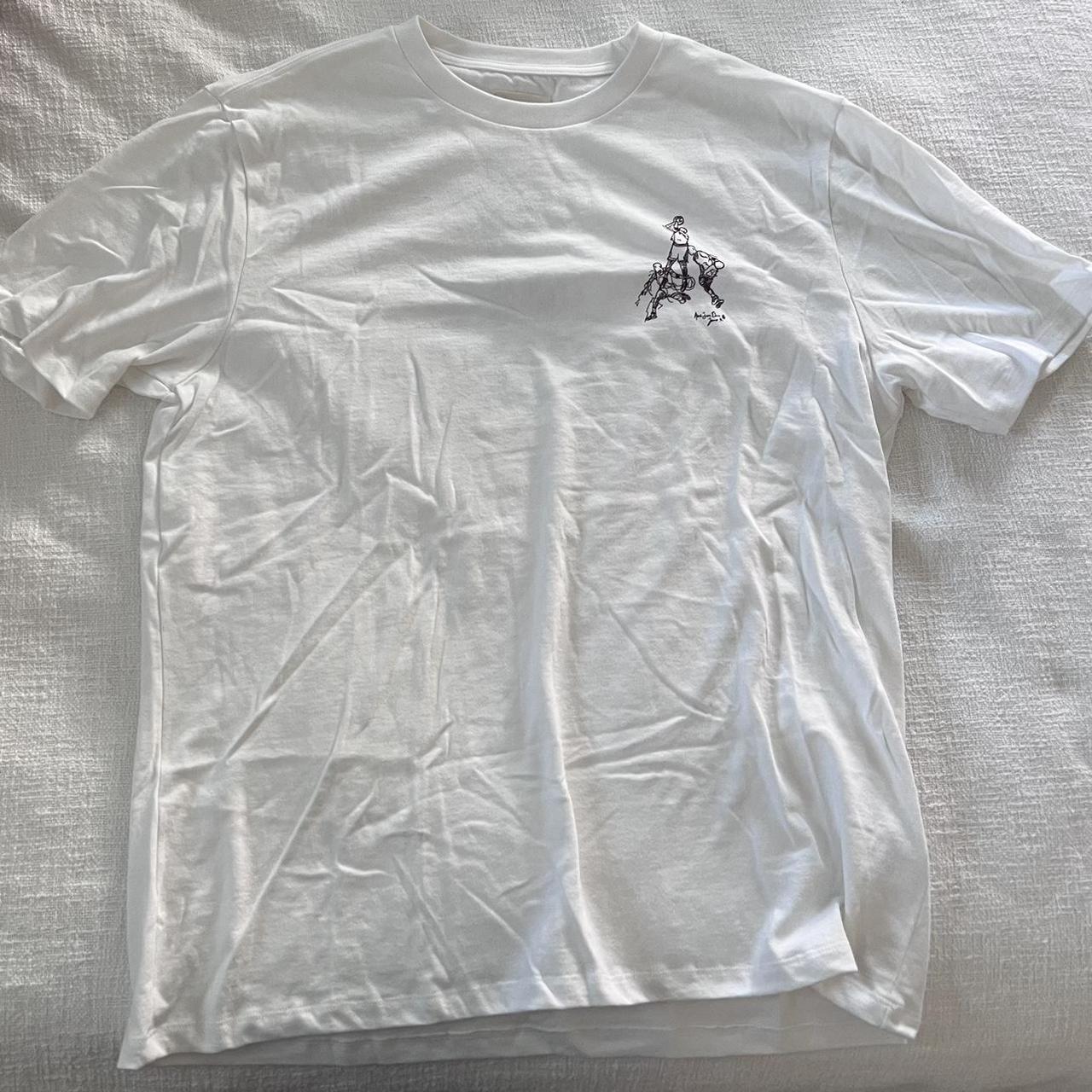 Basketball Study Tee - Depop