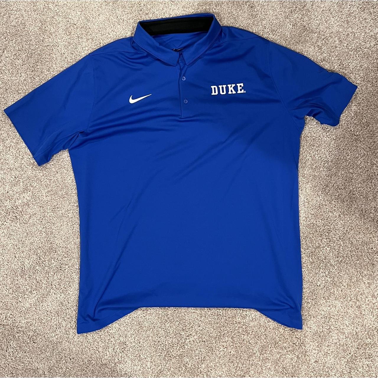 Dri Fit Duke Polo - Depop