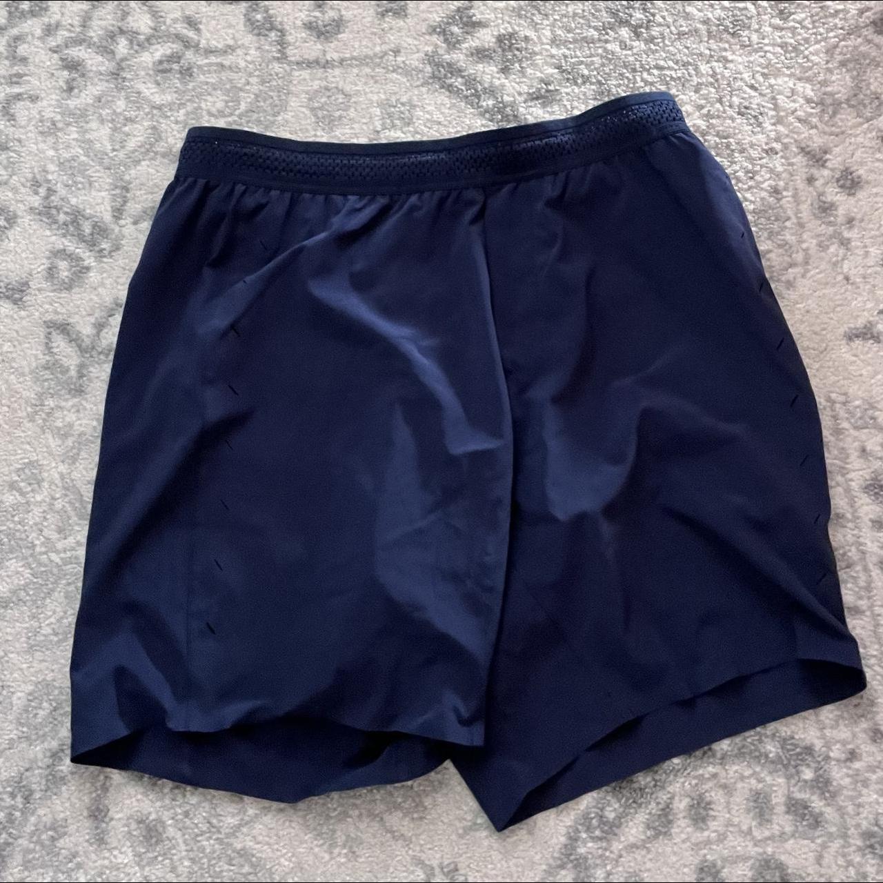Navy , 7in inseam, lined - Depop