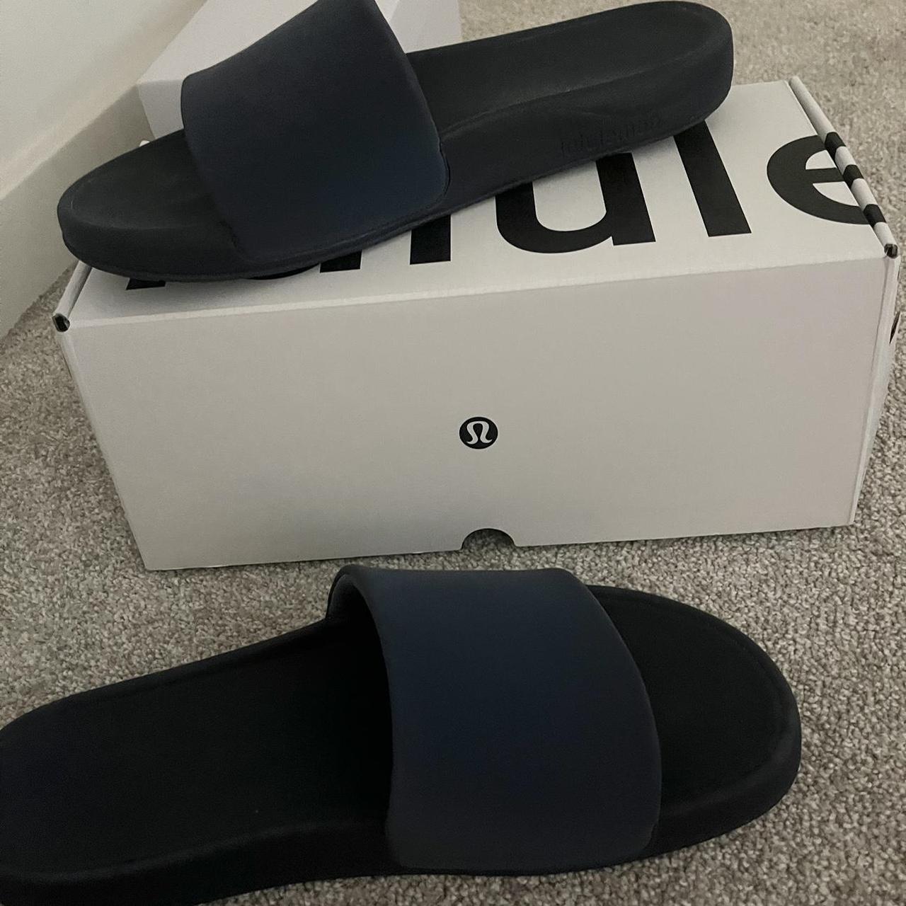 Men lululemon slides! in great condition perfect for... - Depop