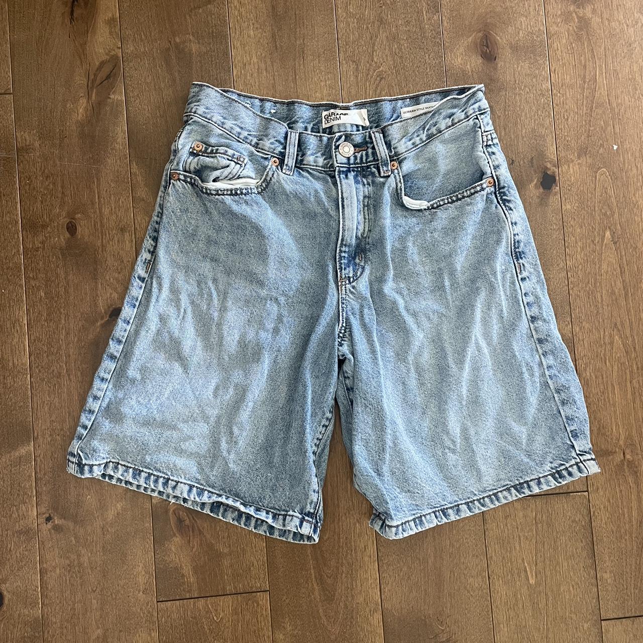 garage jorts style is bermuda skate size 01/25 #y2k... | Depop