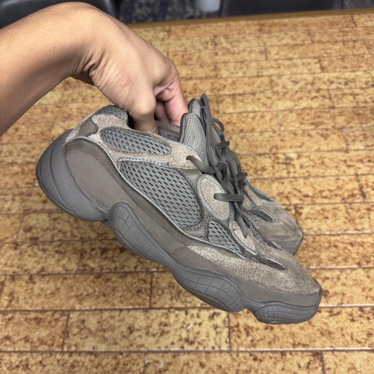 Grey Yeezy500 🐺 - Depop