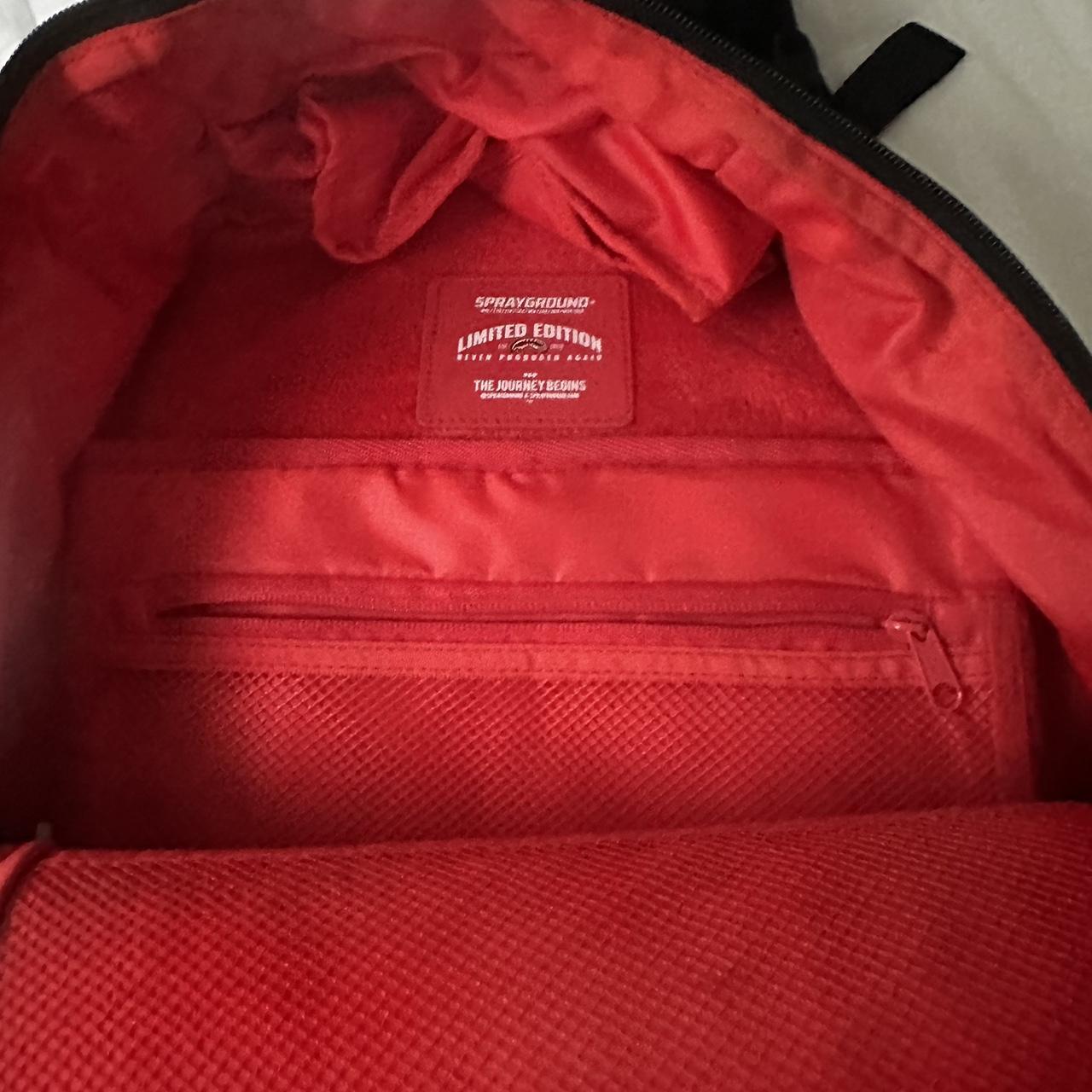 Space invaders spray ground backpack In really good... - Depop