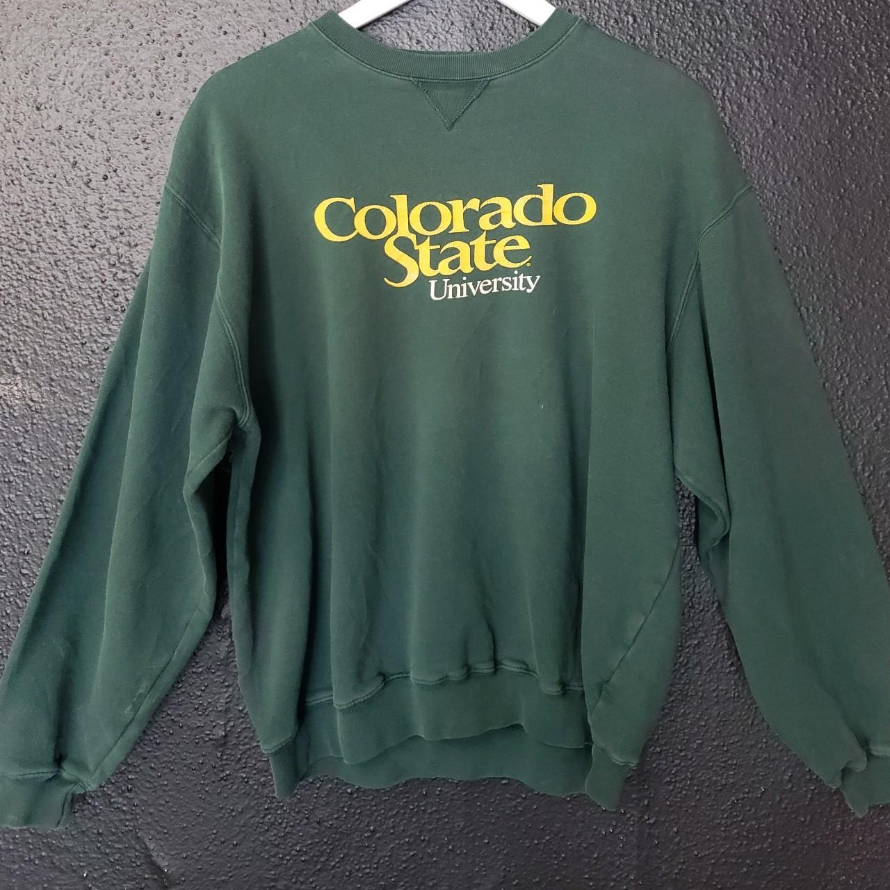 Retro Colorado State Sweatshirt Epic Vintage Piece... - Depop