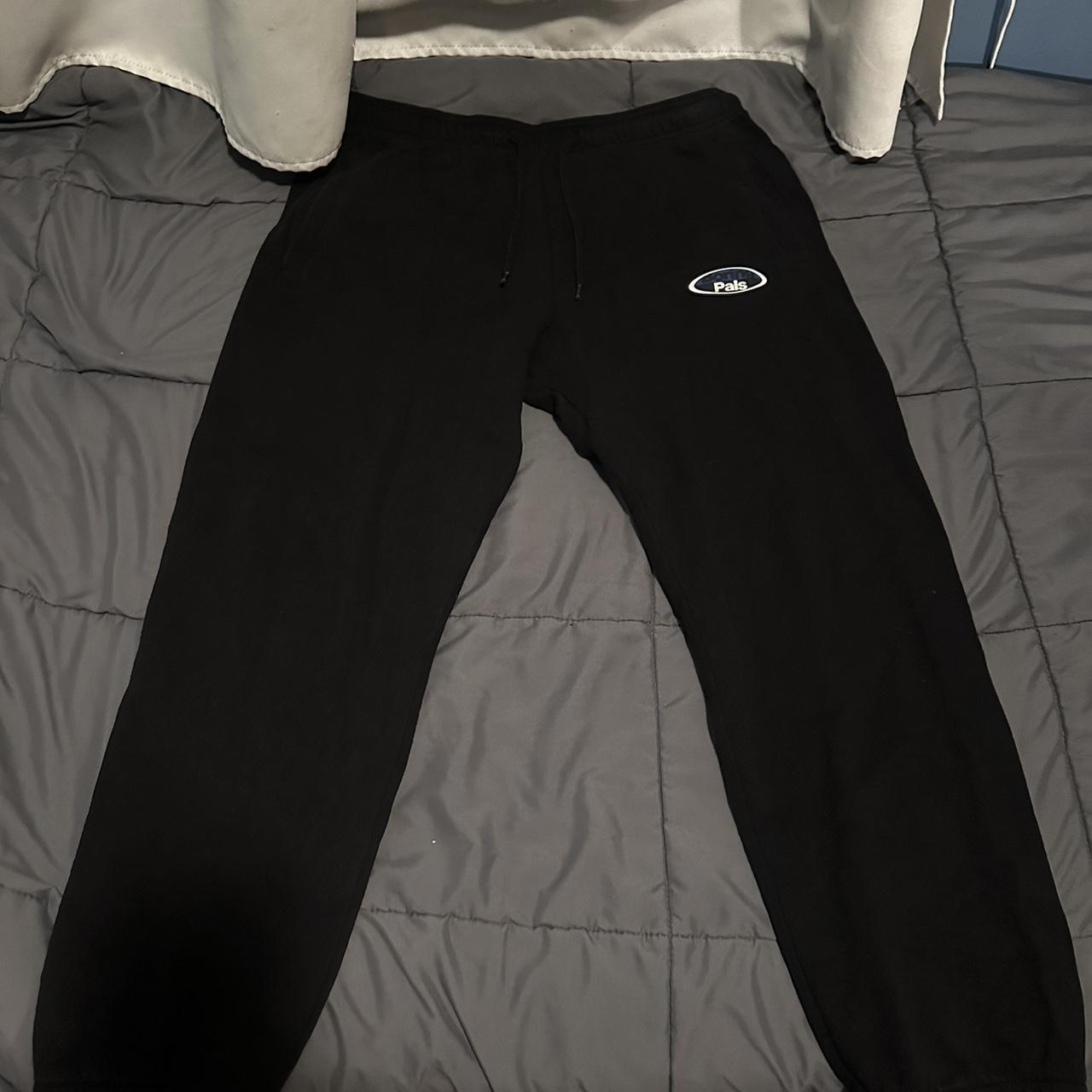 oversized cuffed sweats - Depop