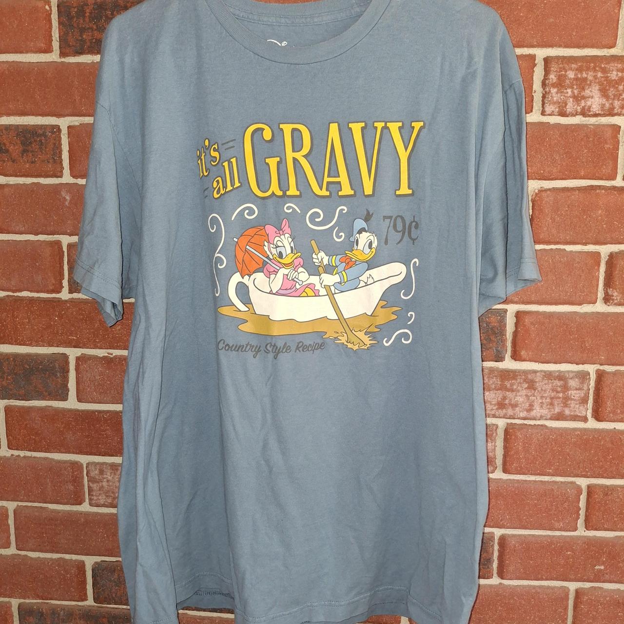 Disney Donald Duck shirt size 2XL pit to pit - 23... | Depop