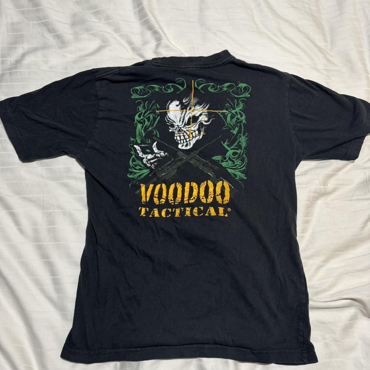🔥vintage voodoo tactical Tshirt🔥 No flaws Medium... - Depop