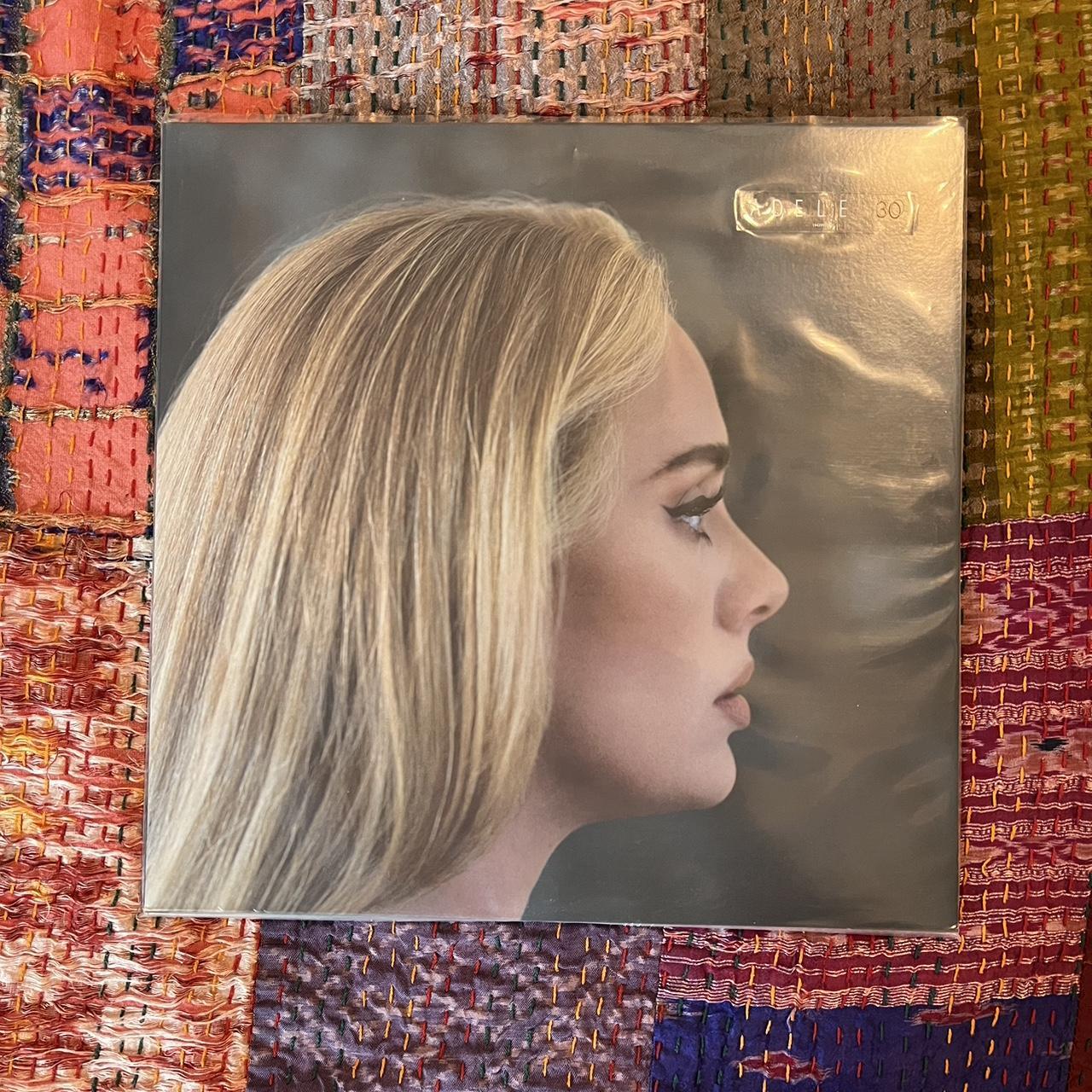 Adele 30 vinyl 2LP standard black , never spun ,... - Depop