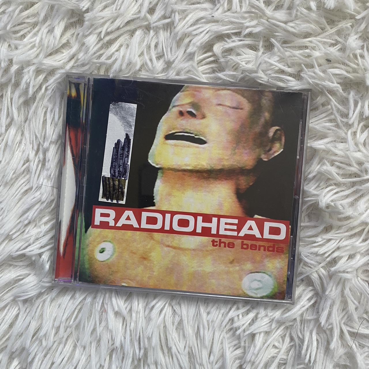 radiohead - the bends cd preowned, a few scratches... - Depop