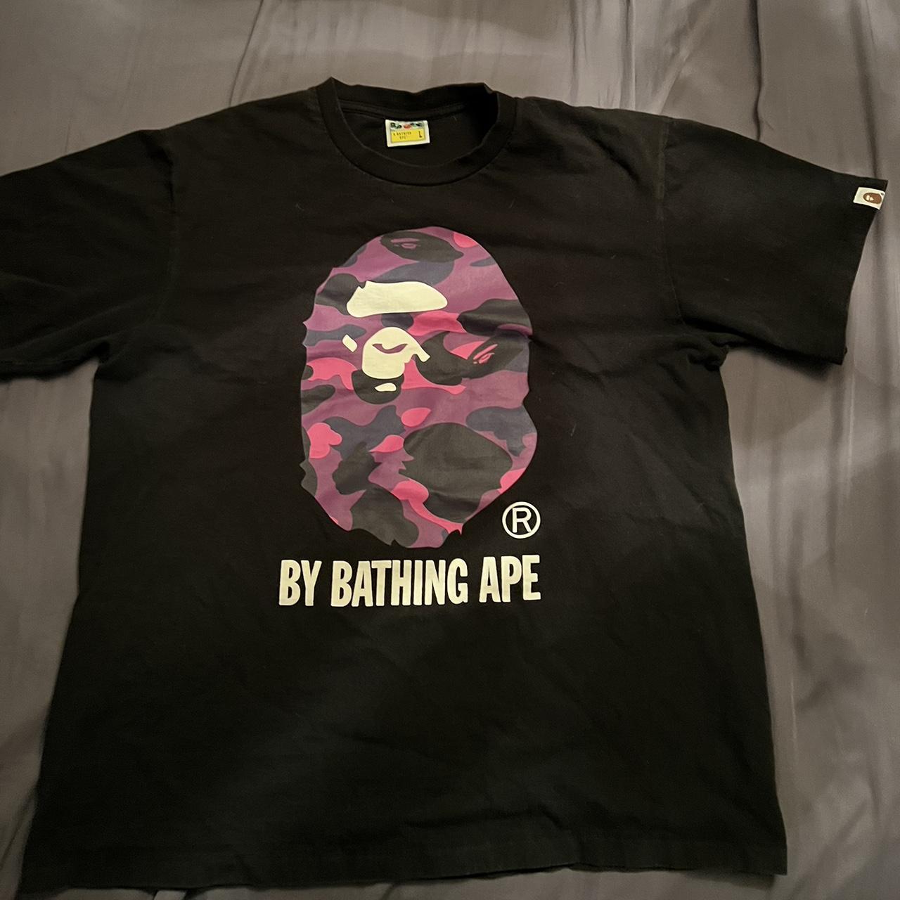 BAPE Tee Size Large (Legit With Receipt) Open To... - Depop