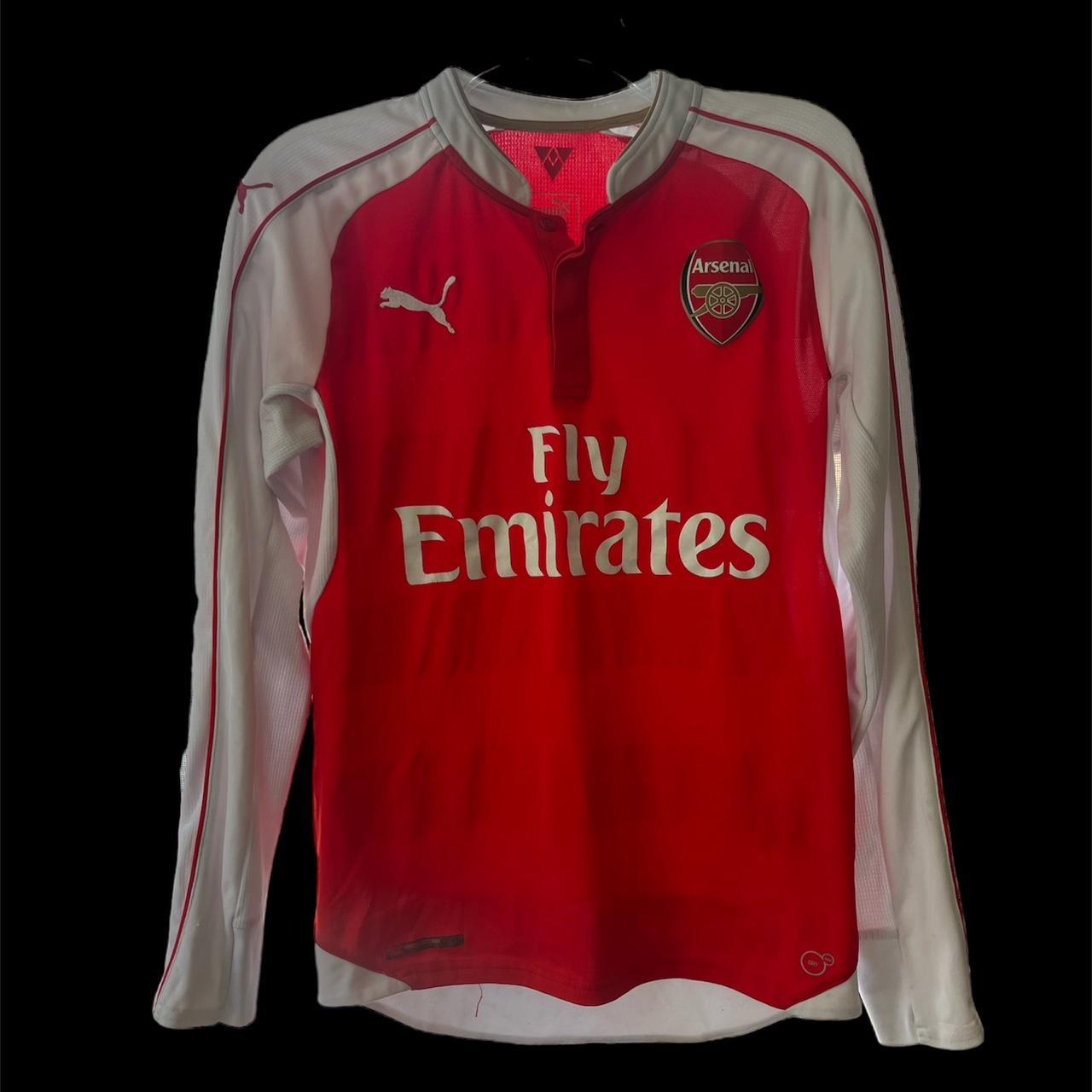 Arsenal long sleeve jersey - Depop