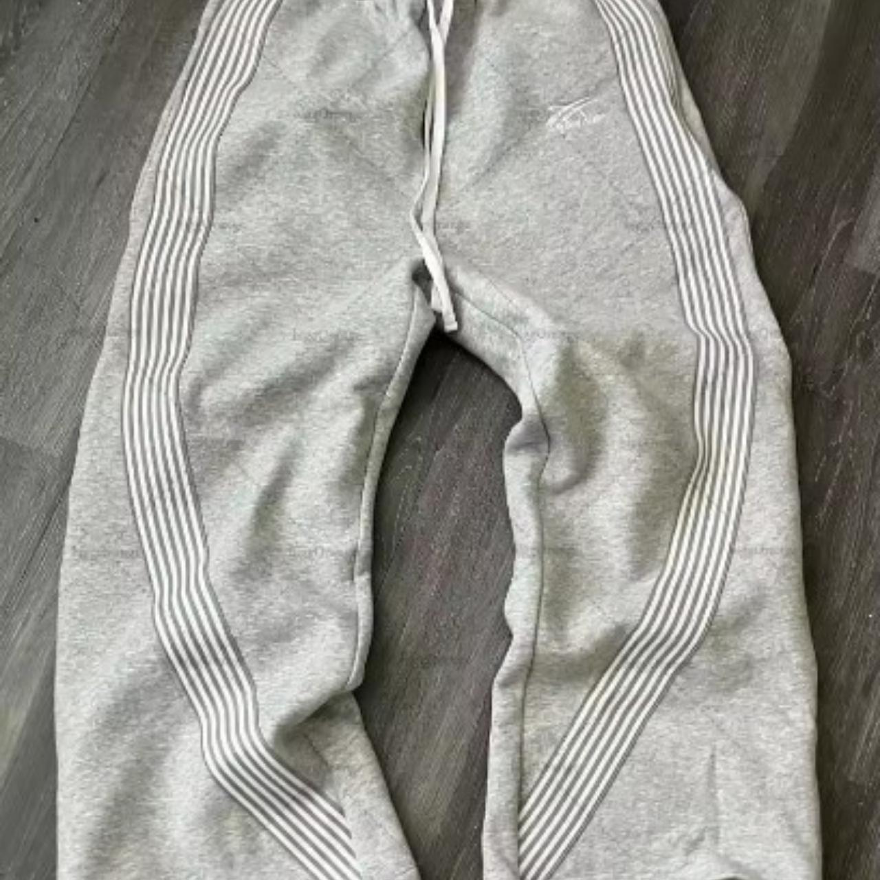 Y2K grey Archive sweatpants great condition, 100%... - Depop