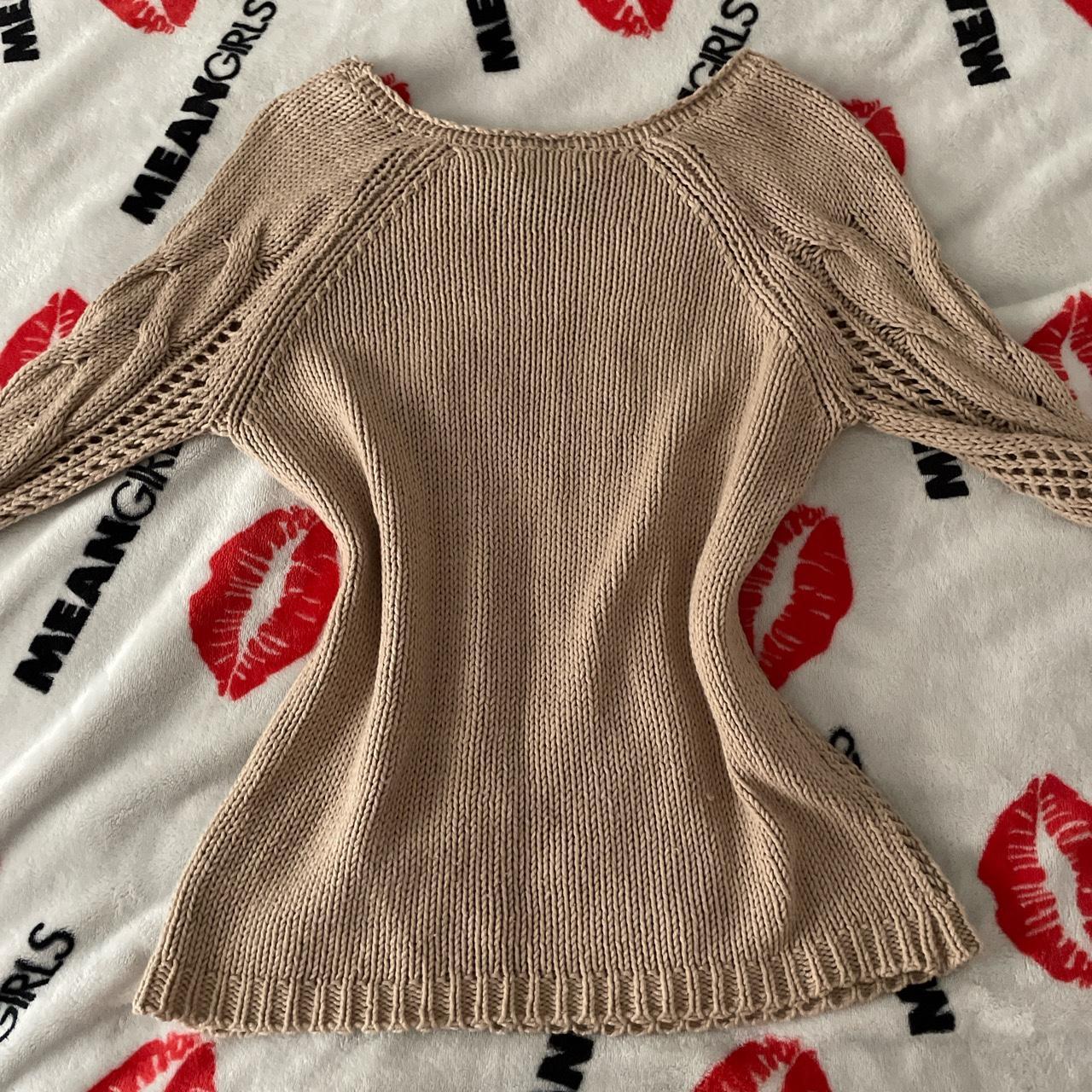 Wet seal sweater #winter - Depop