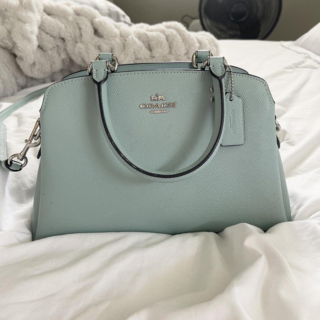 cute coach handbag great condition has... - Depop