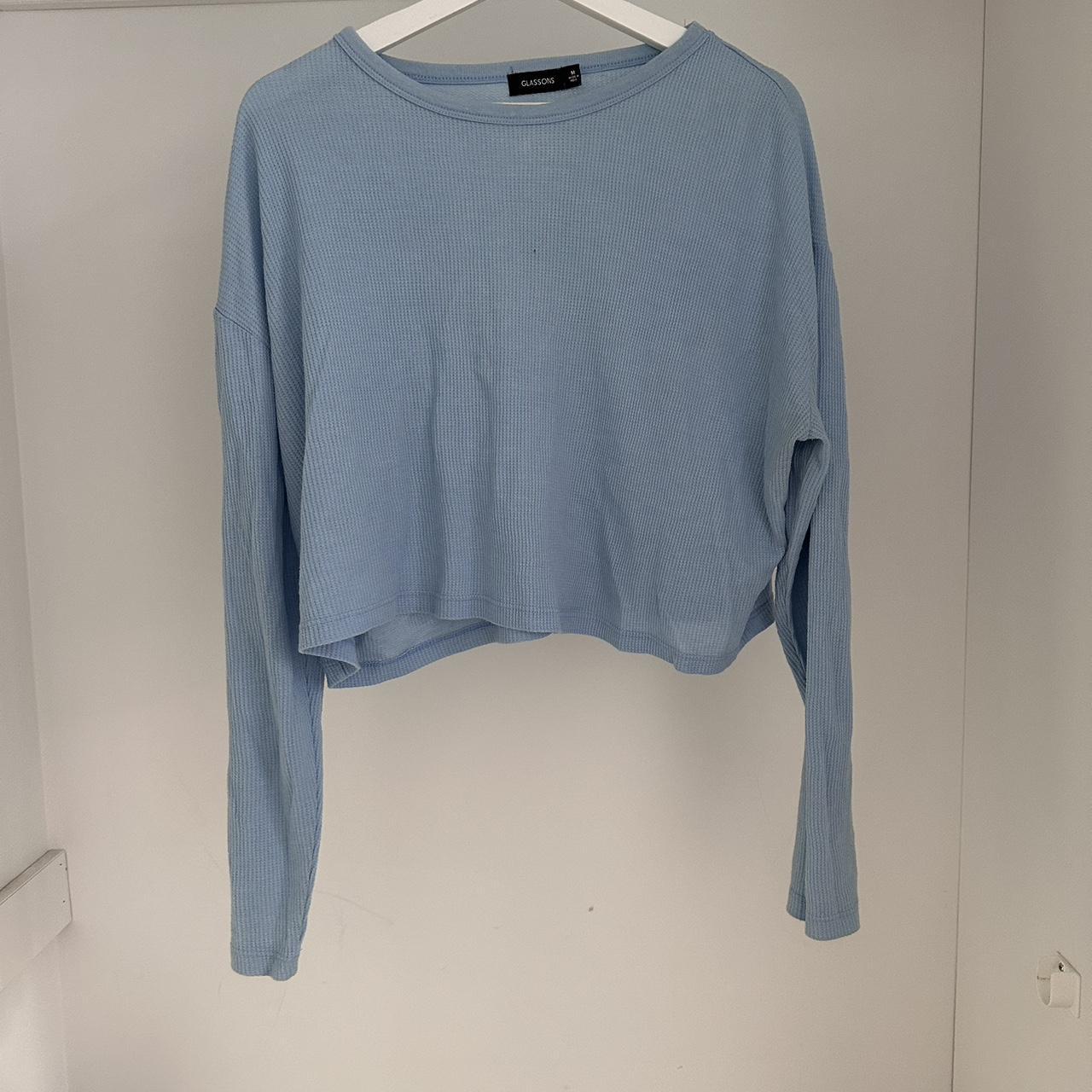 Long sleeve glassons shirt - Depop