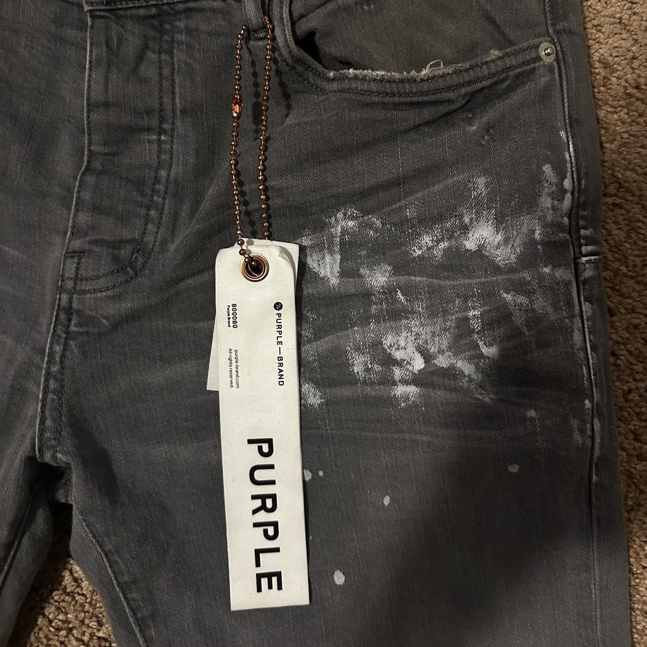 PURPLE brand jeans Worn once Receipt on last slide... - Depop