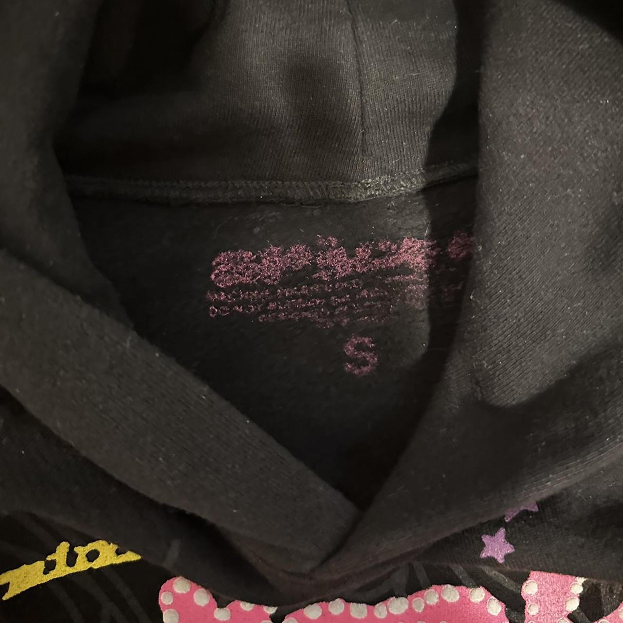 SP5DER og black hoodie Size S Mens Receipt in the... - Depop