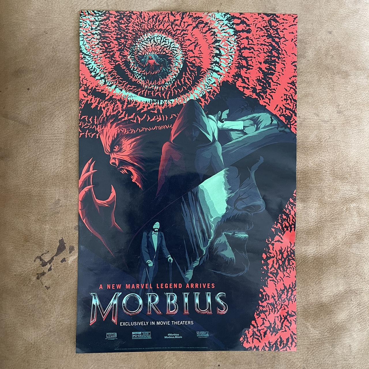 Exclusive Morbius Promotional Poster This Morbius... - Depop