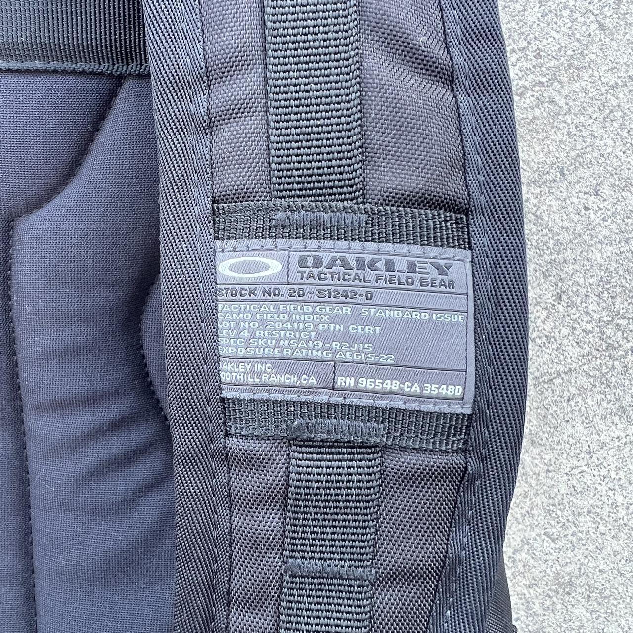 RARE Vintage Oakley Tactical Field Gear Backpack... - Depop