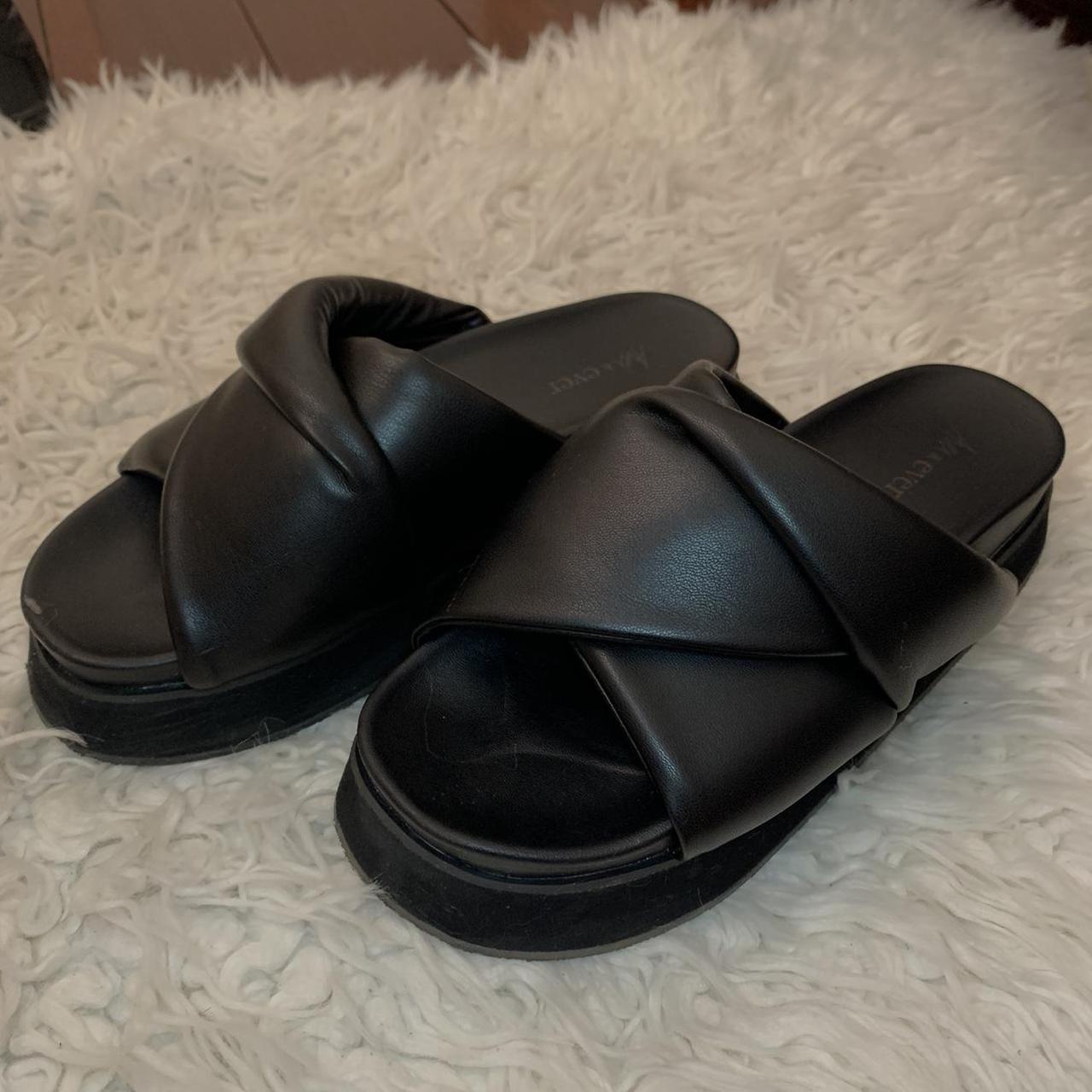 Platform Crossover Slides Size EU 37 #slides... - Depop