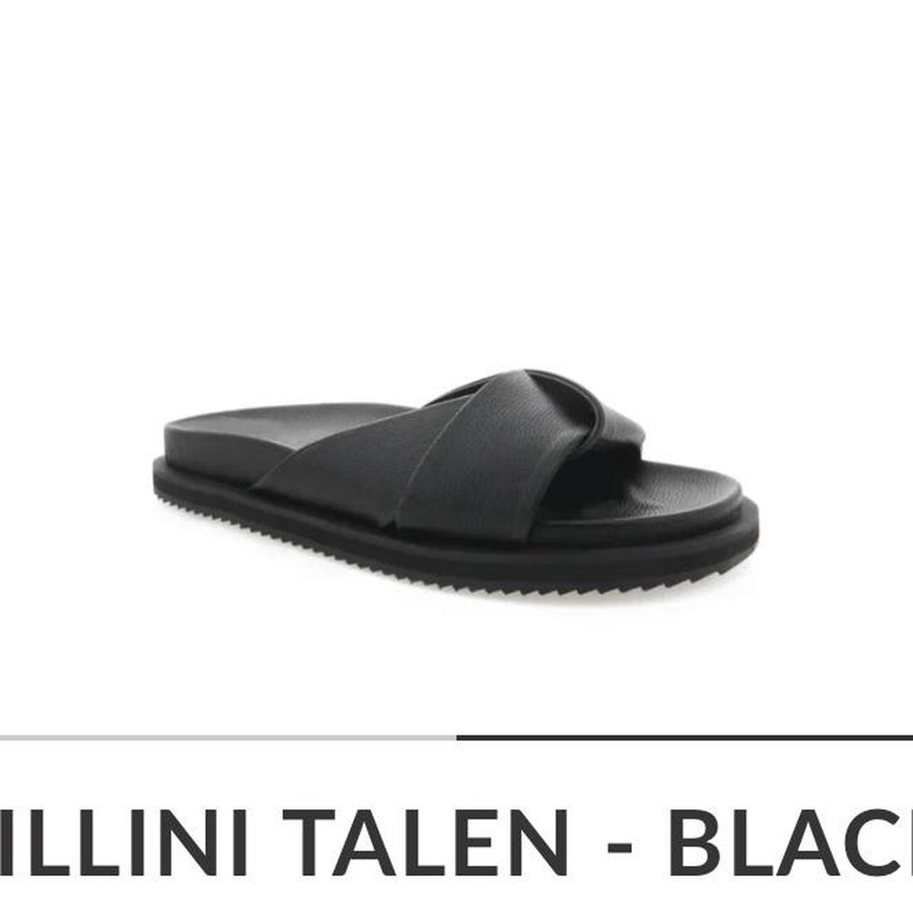 Billini Talen Black Slides Worn only a handful of... - Depop