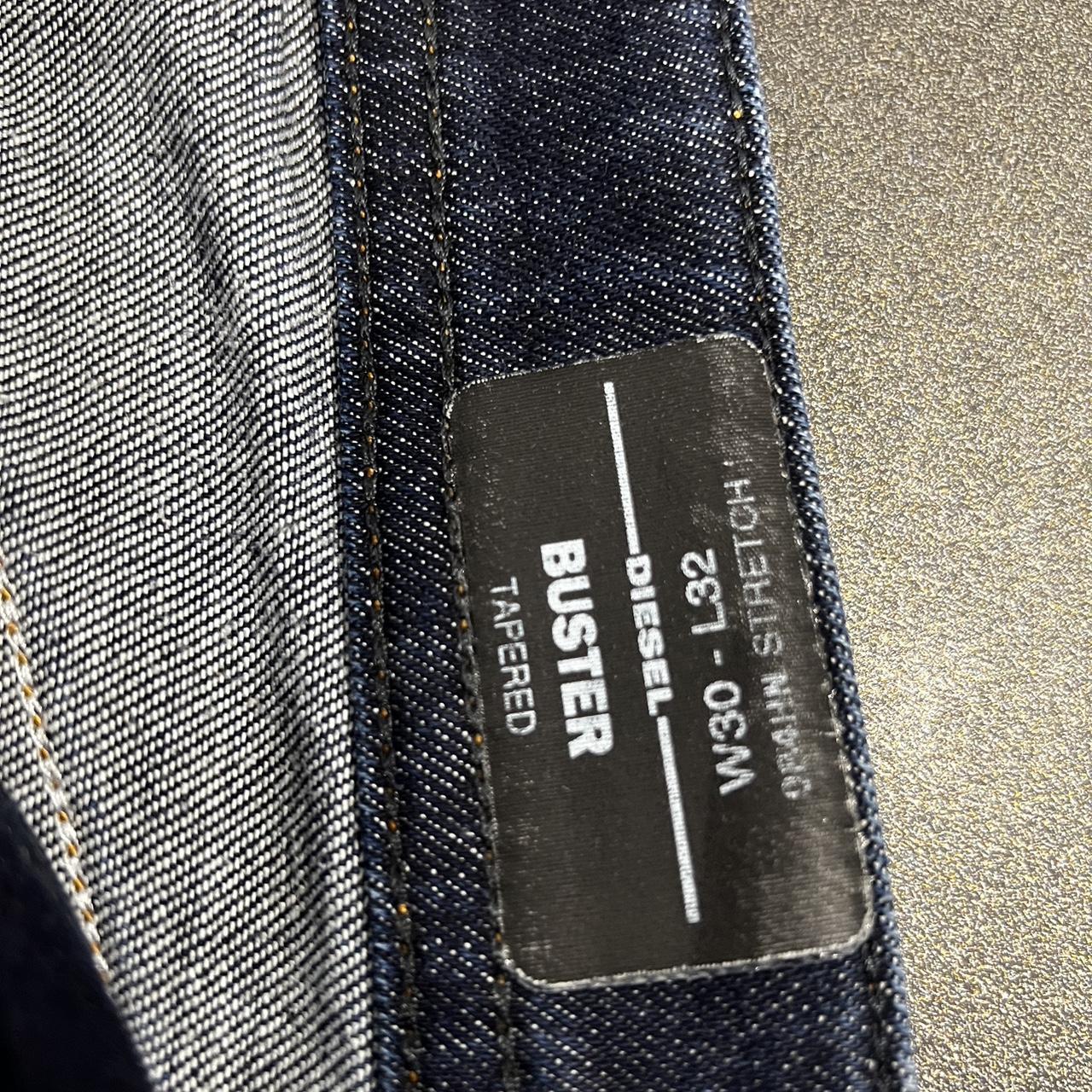 Deisel Buster Tapered jeans - W30 L32 Excellent... - Depop