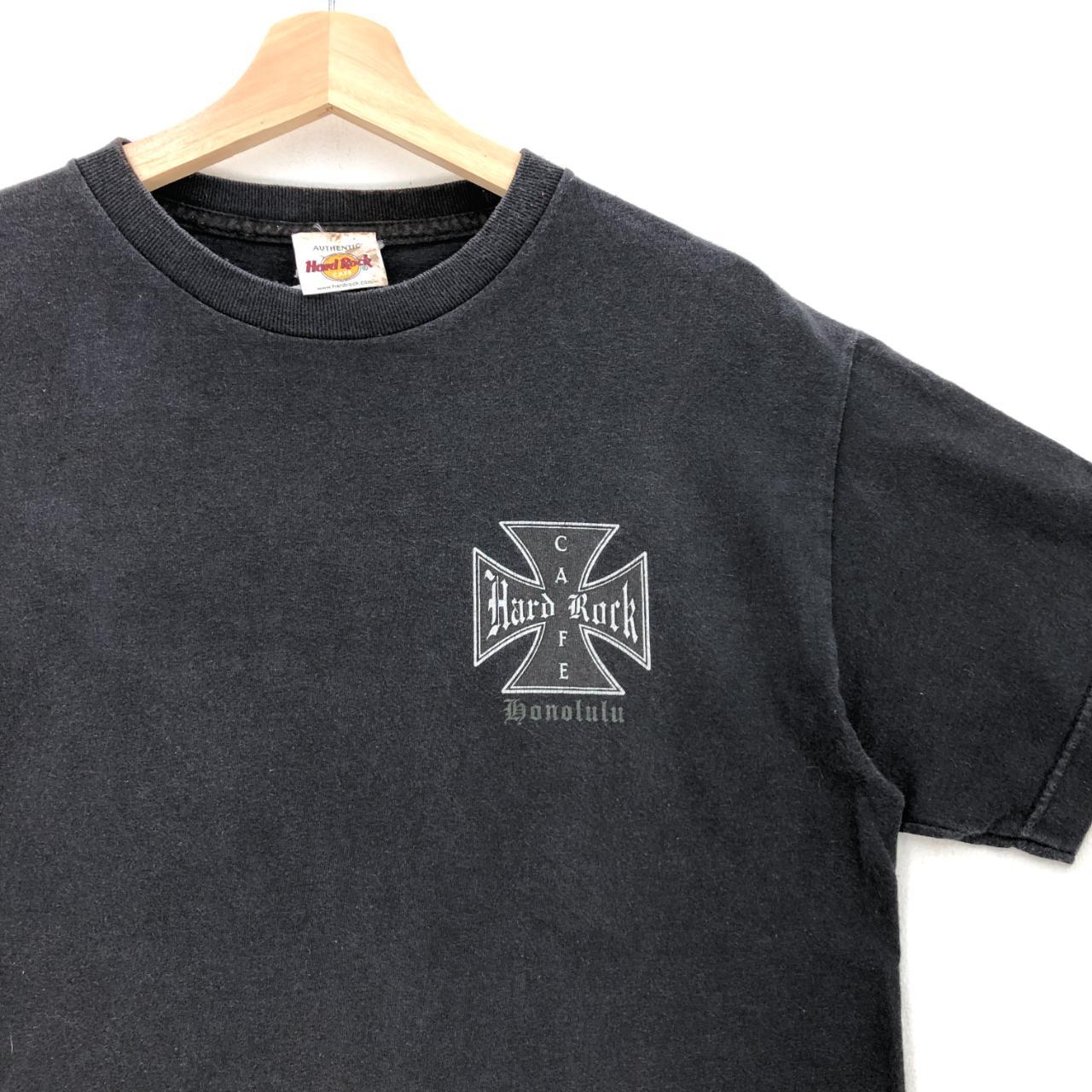 Vintage Hard Rock T Shirt HRC Rock Hard Rool Tees |... - Depop