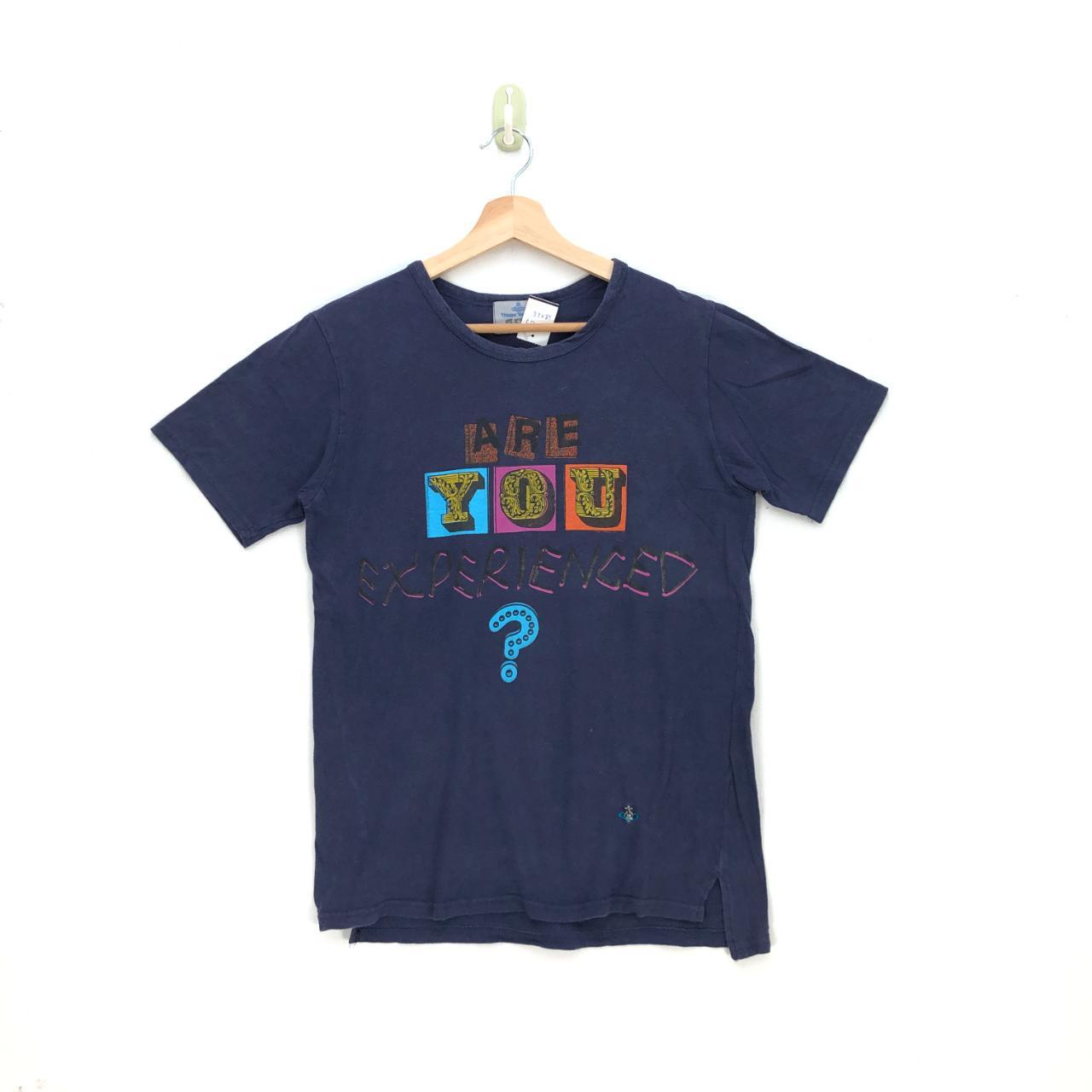 Vintage Vivienne Westwood T Shirt Vivienne Westwood... - Depop