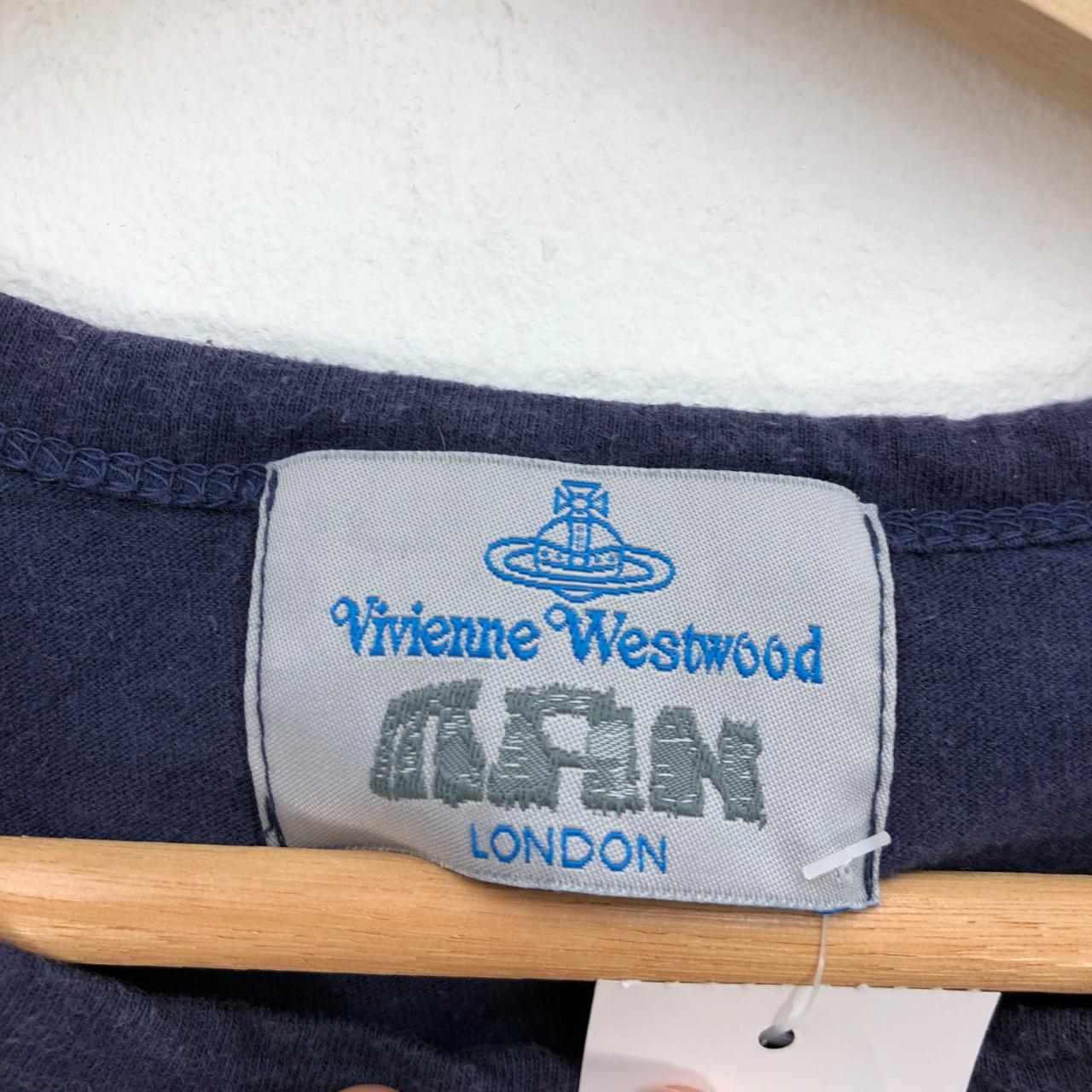 Vintage Vivienne Westwood T Shirt Vivienne Westwood... - Depop