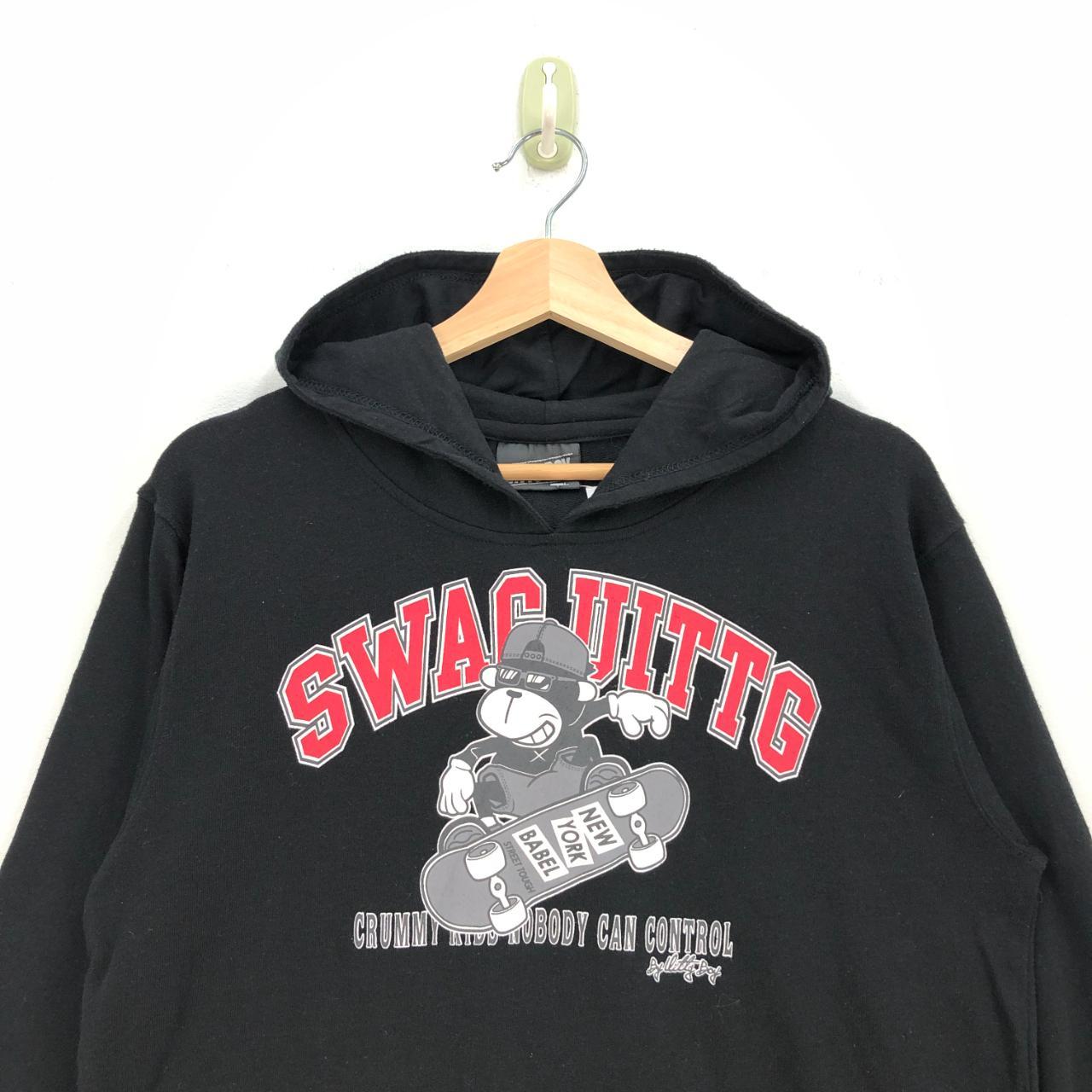 Swag UITTG Hoodie Sweatshirt Skateboarding Sweater... - Depop