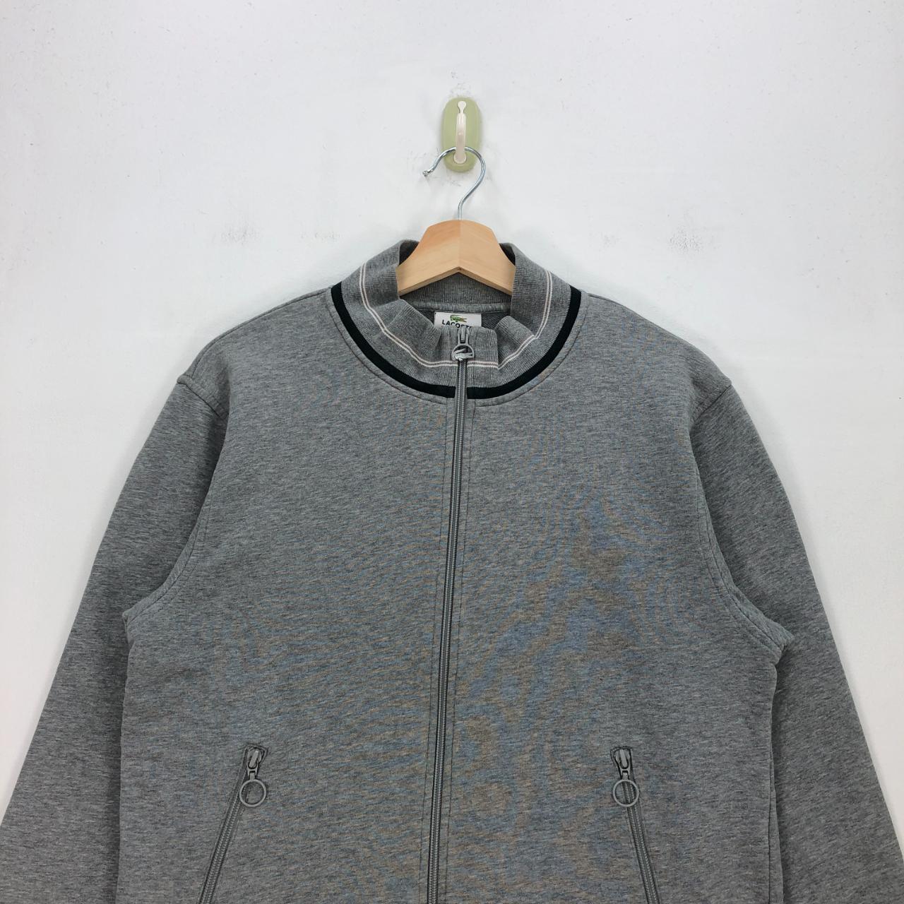 Vintage Lacoste Sweatshirt Lacoste Zipper Sweater |... - Depop
