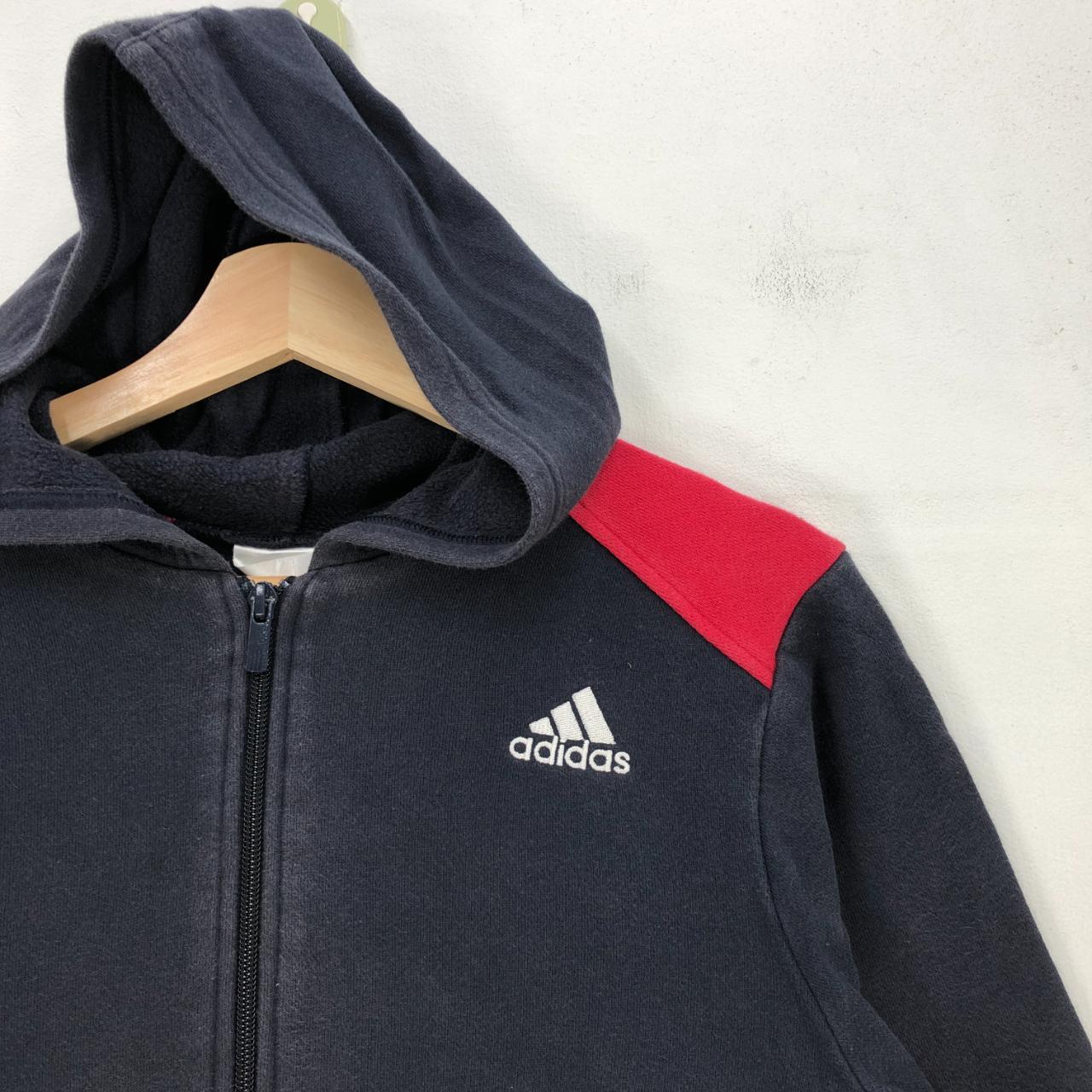 Vintage Adidas Sweater Adidas Zipper Sweatshirt |... - Depop
