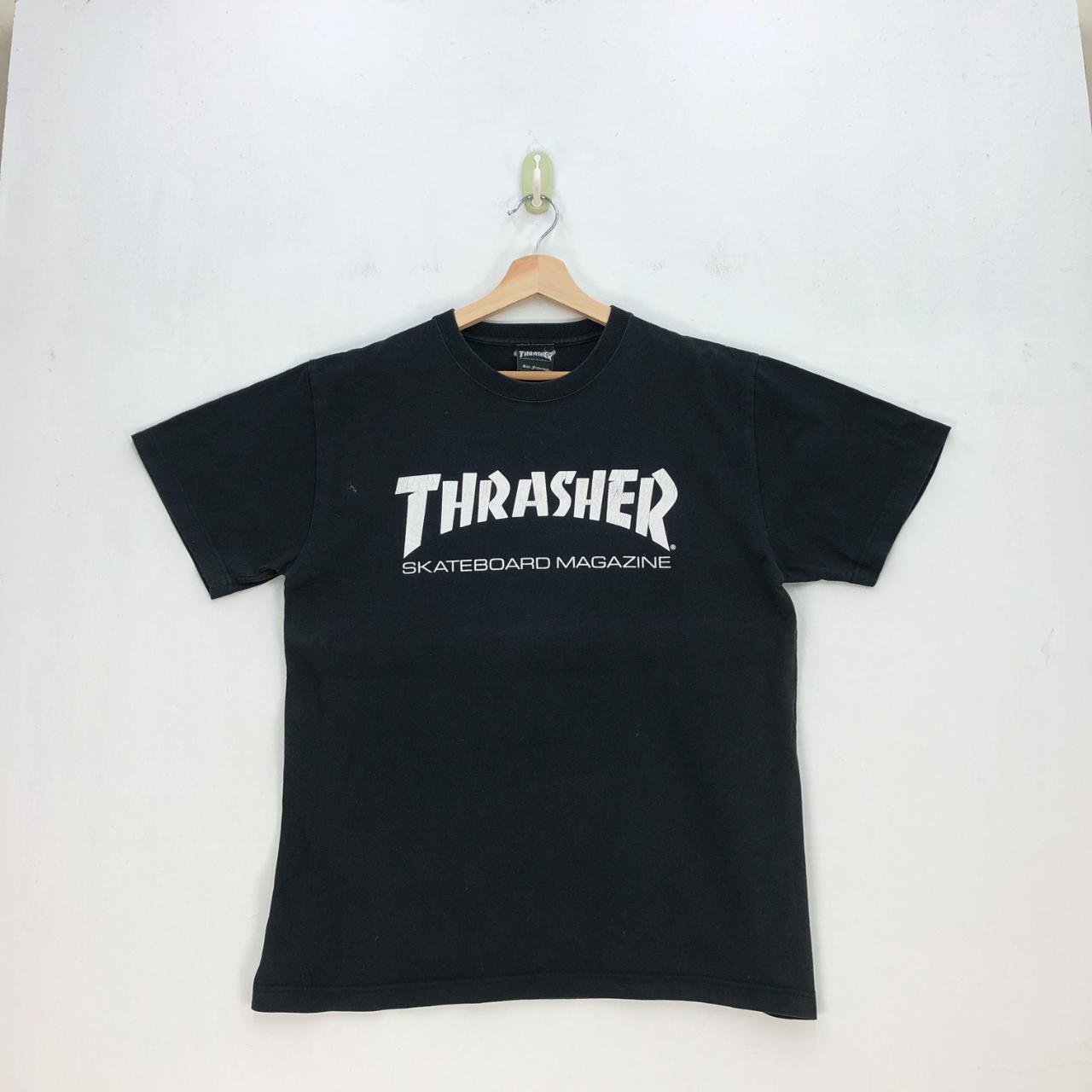 Thrasher T Shirt Mark Gonzales Skateboarding... - Depop