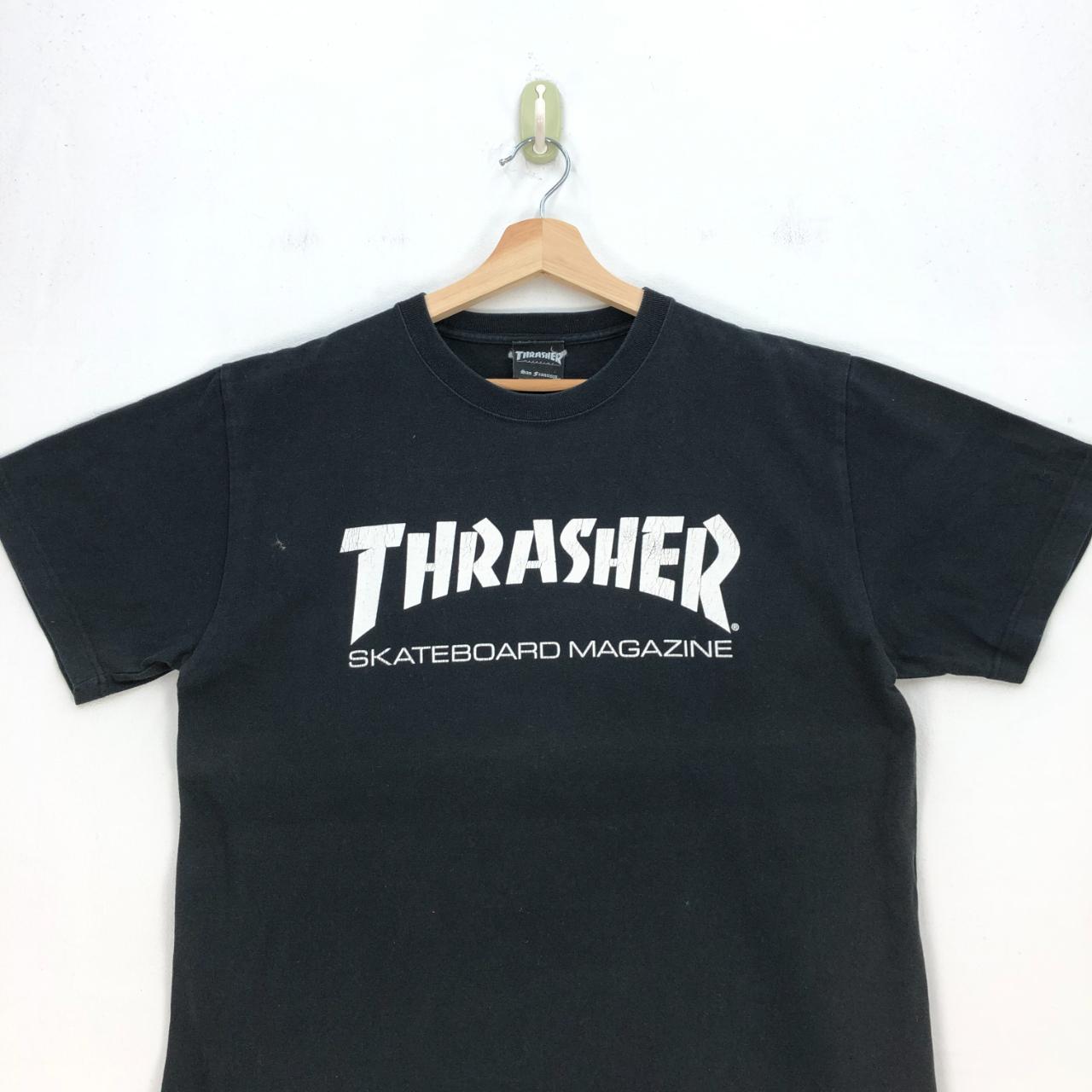 Thrasher T Shirt Mark Gonzales Skateboarding... - Depop