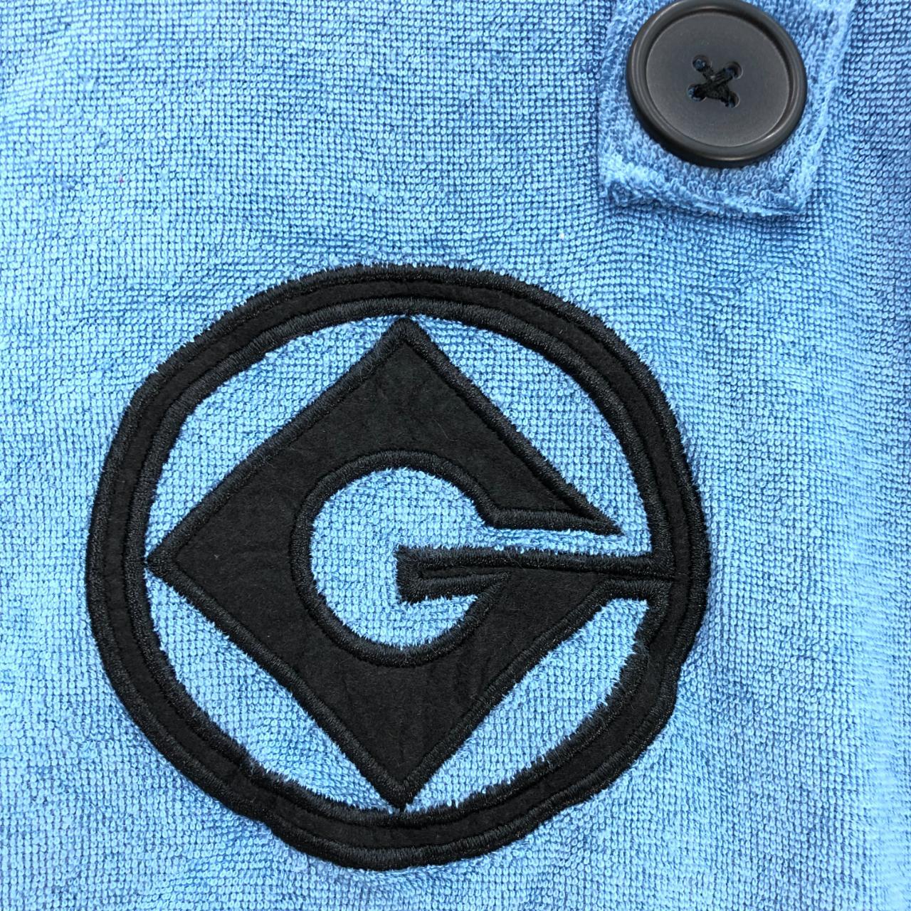 Y2K Yellow Minion Sweater Hoodie Despicable Cartoon... - Depop