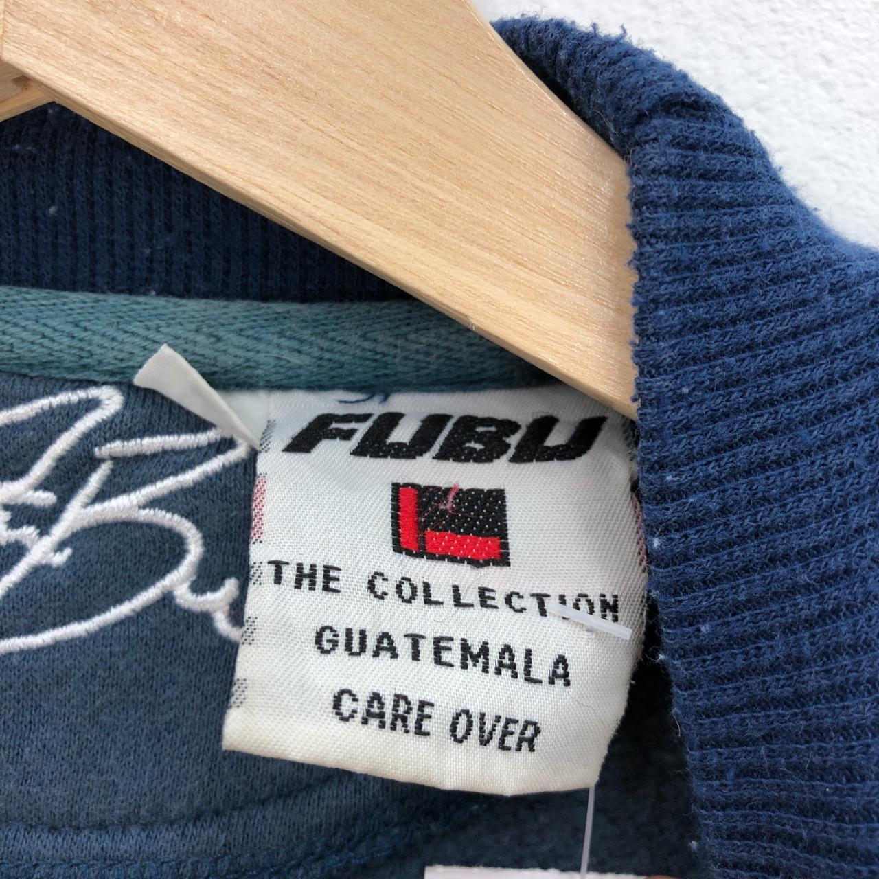 Vintage Fubu Sweatshirt Rap Tees Fubu Sweater |... - Depop