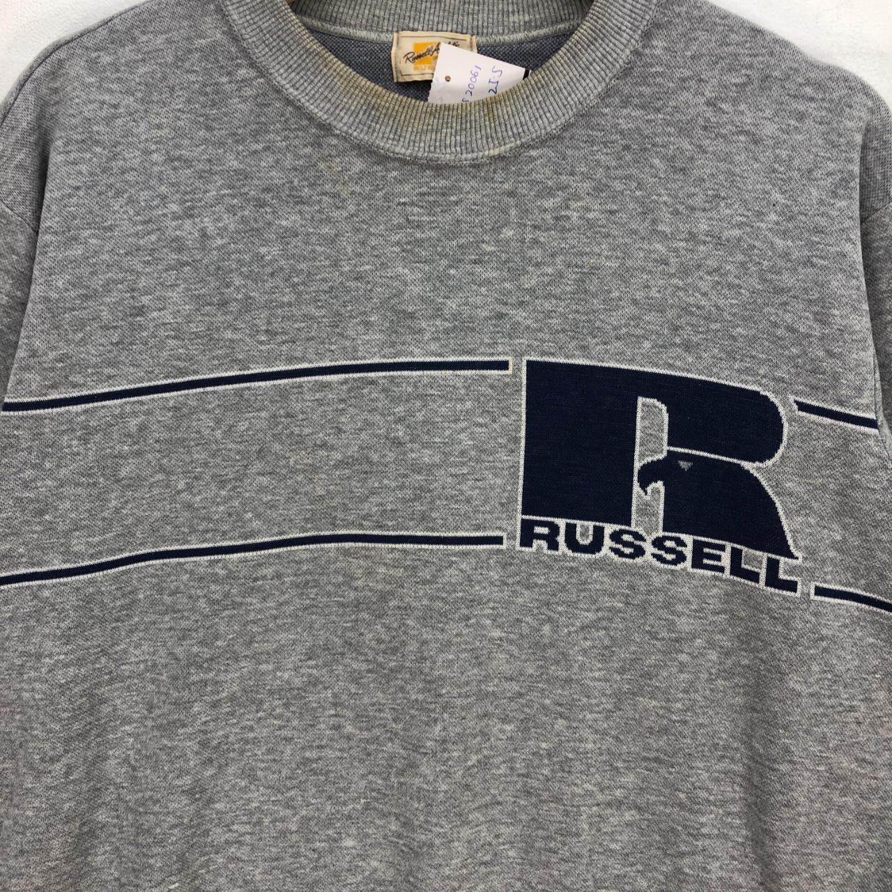 Vintage 70s Russel Athletic Sweater Mizuno Knit... - Depop