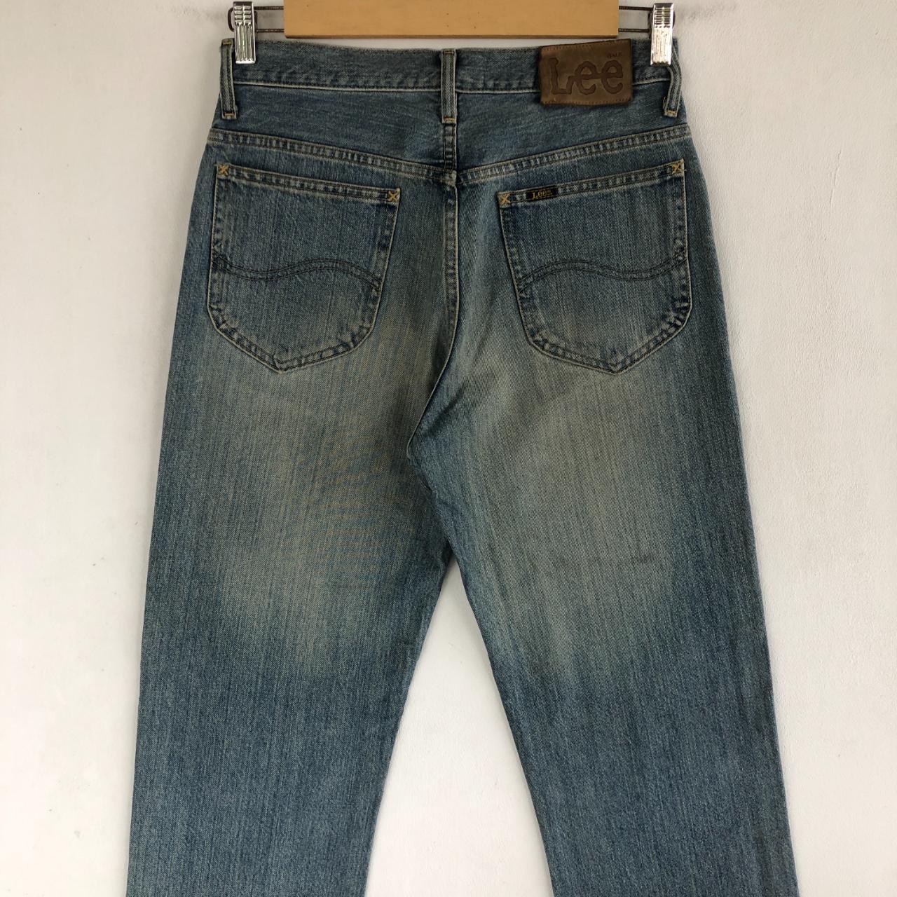 Vintage 80s Lee Jeans Lee Sanforized Denim... - Depop