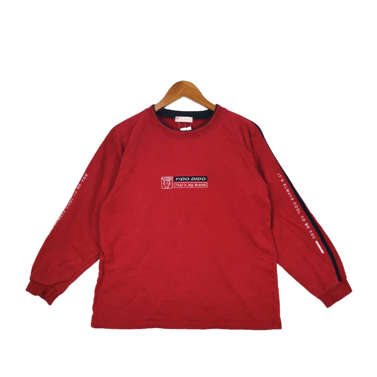 Vintage Fido Dido Sweatshirt 7up Cartoon Women's... - Depop