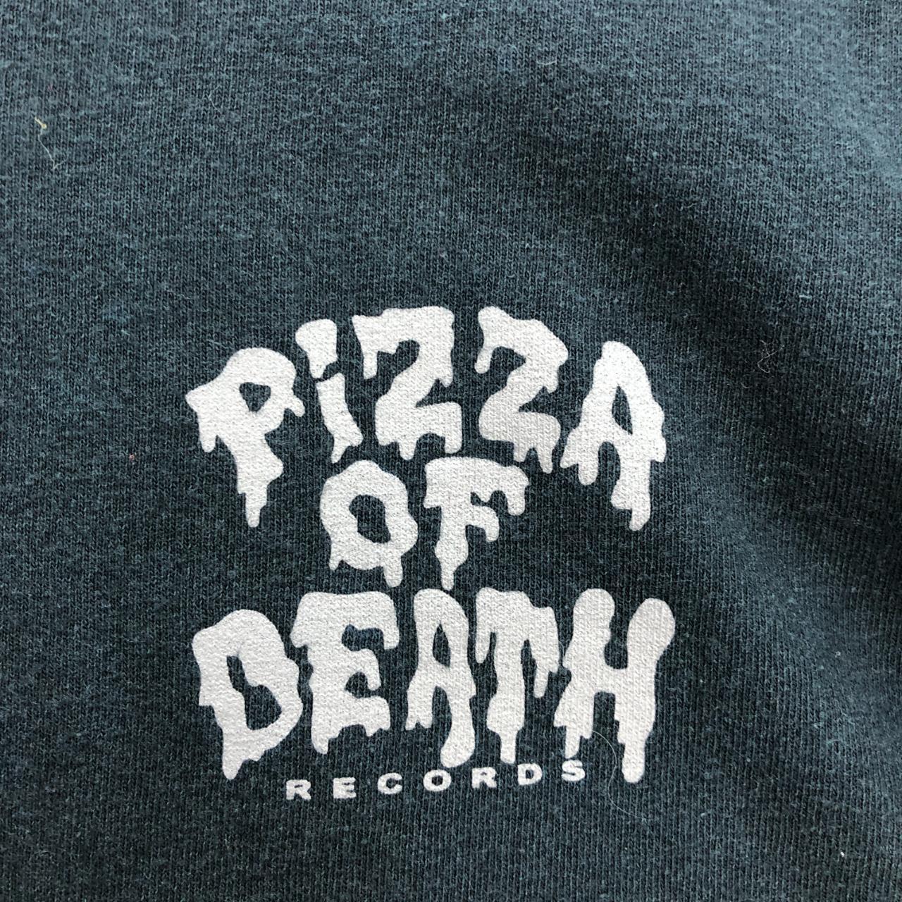 Vintage Pizza of Death Record T Shirt We Are Fucking... - Depop
