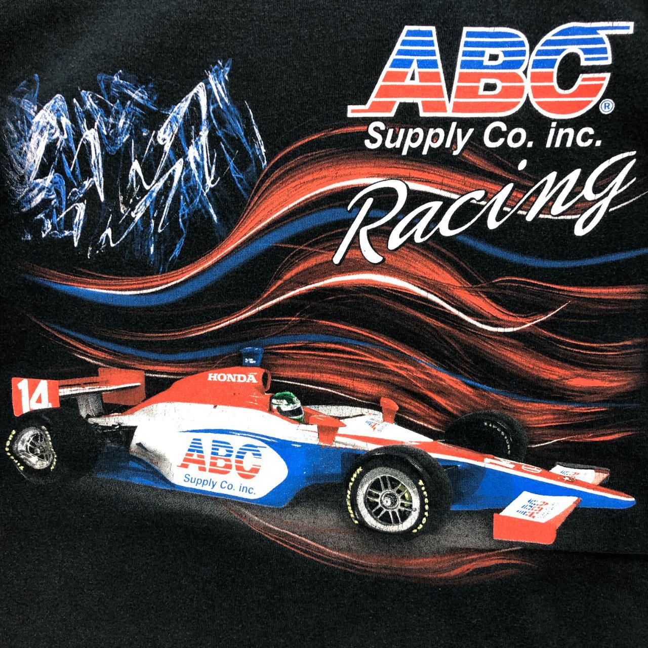 Vintage ABC Supply Racing T Shirt Formula One Honda... - Depop
