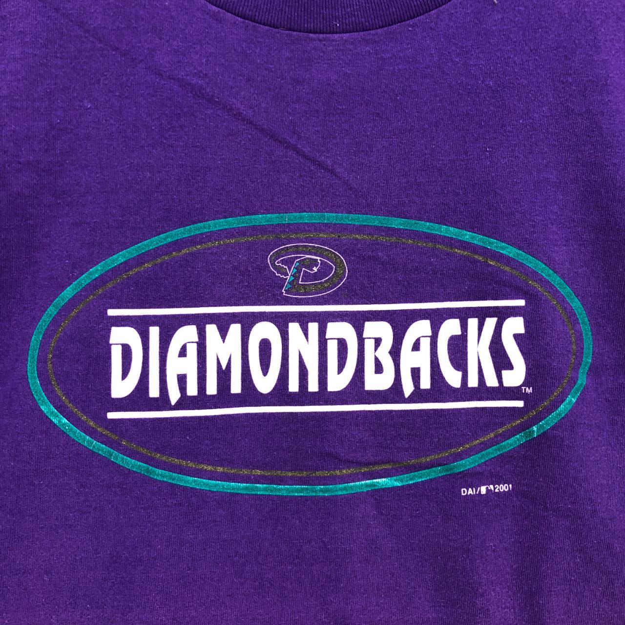 Vintage Arizona Diamondbacks T Shirt MLB Tee Tag:... - Depop