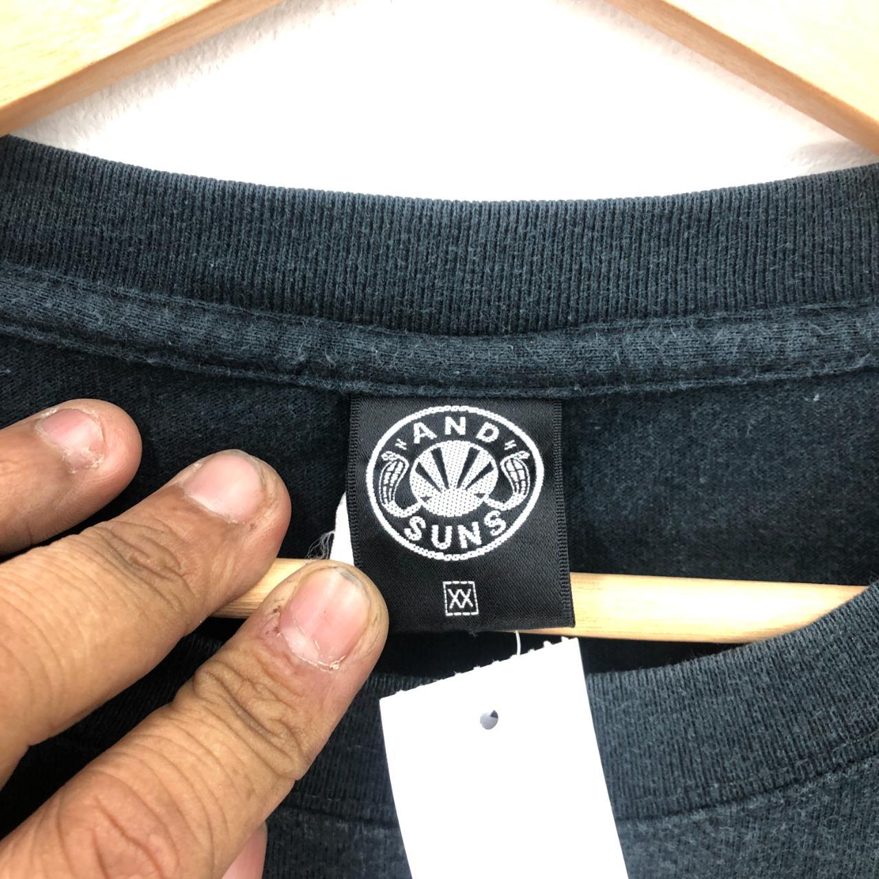 Andsuns Japanese Brand T shirt Streetwear Japan... - Depop