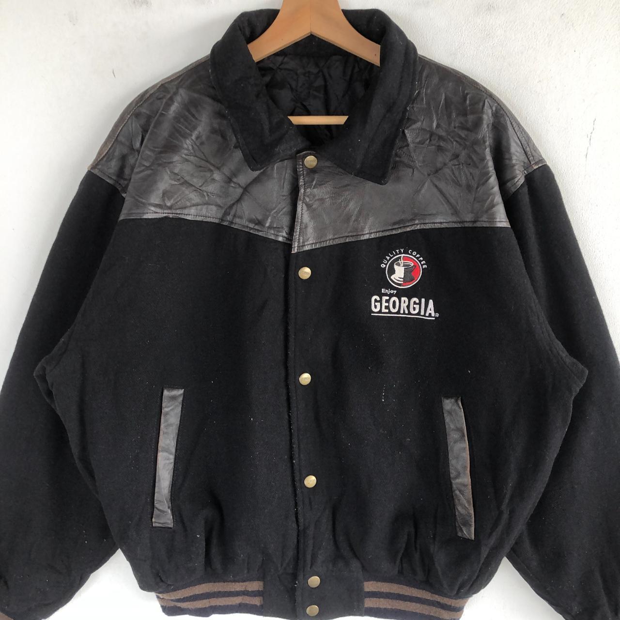 Vintage Georgia Varsity Jackets Japanese Wool Jacket... - Depop