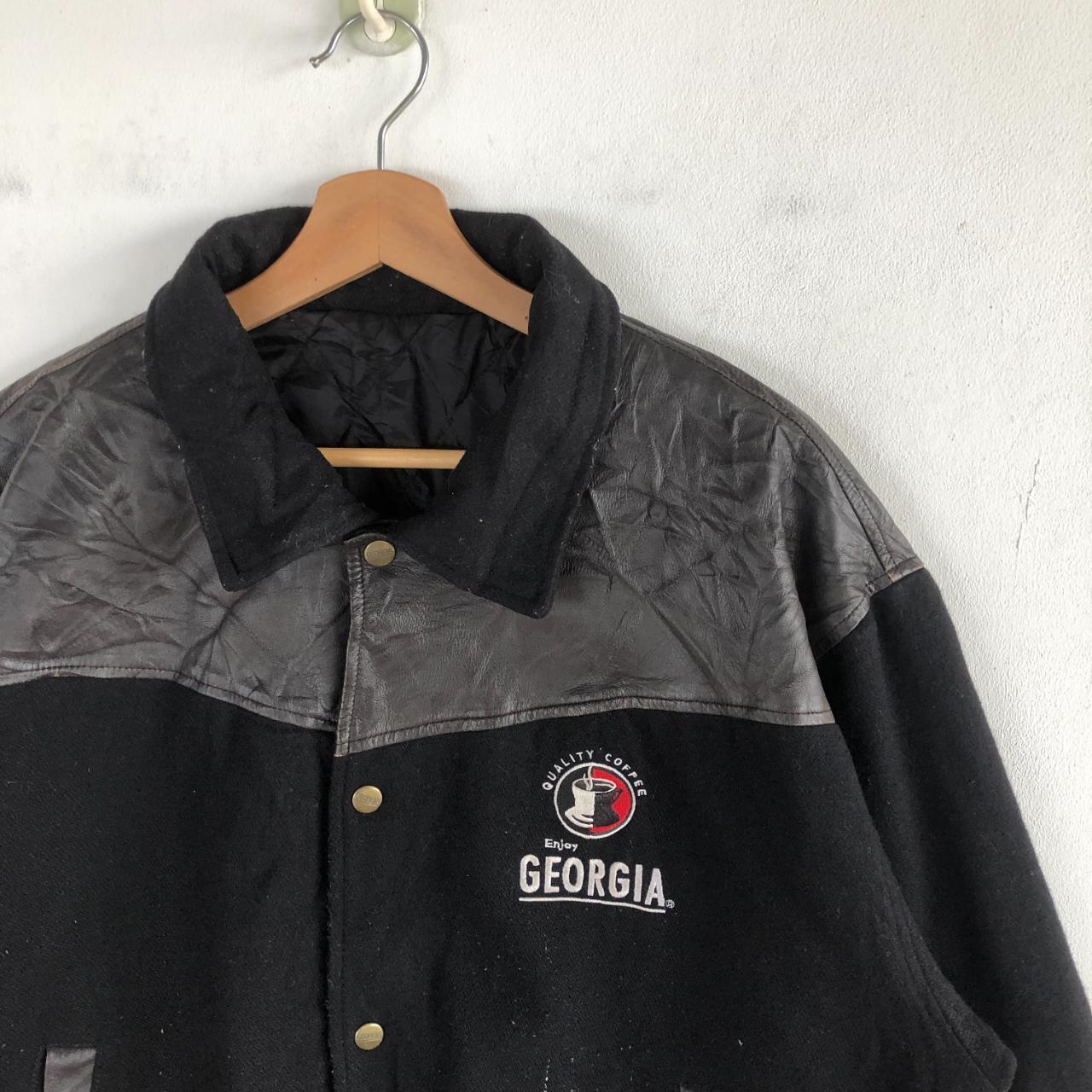 Vintage Georgia Varsity Jackets Japanese Wool Jacket... - Depop
