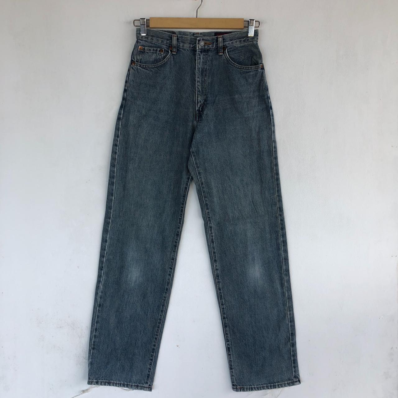 Vintage Bobson Jeans Sand Wash Denim Pants Manual... - Depop