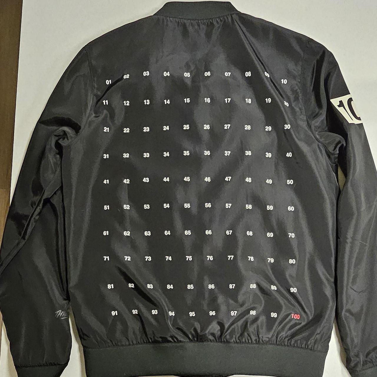 100 Thieves Numbers Collection Bomber Jacket - Depop